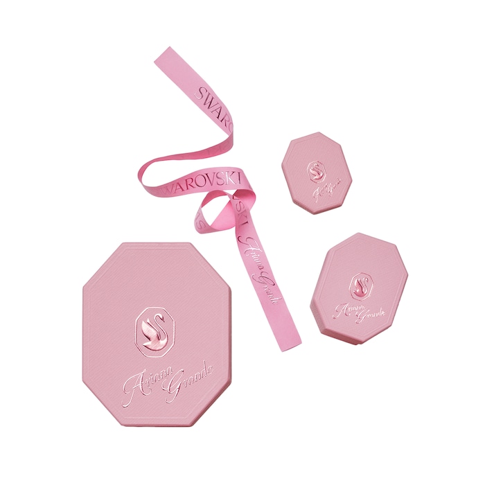 SWAROVSKI Ariana Grande x Swarovski Cubic Zirconia Heart Pendant ...