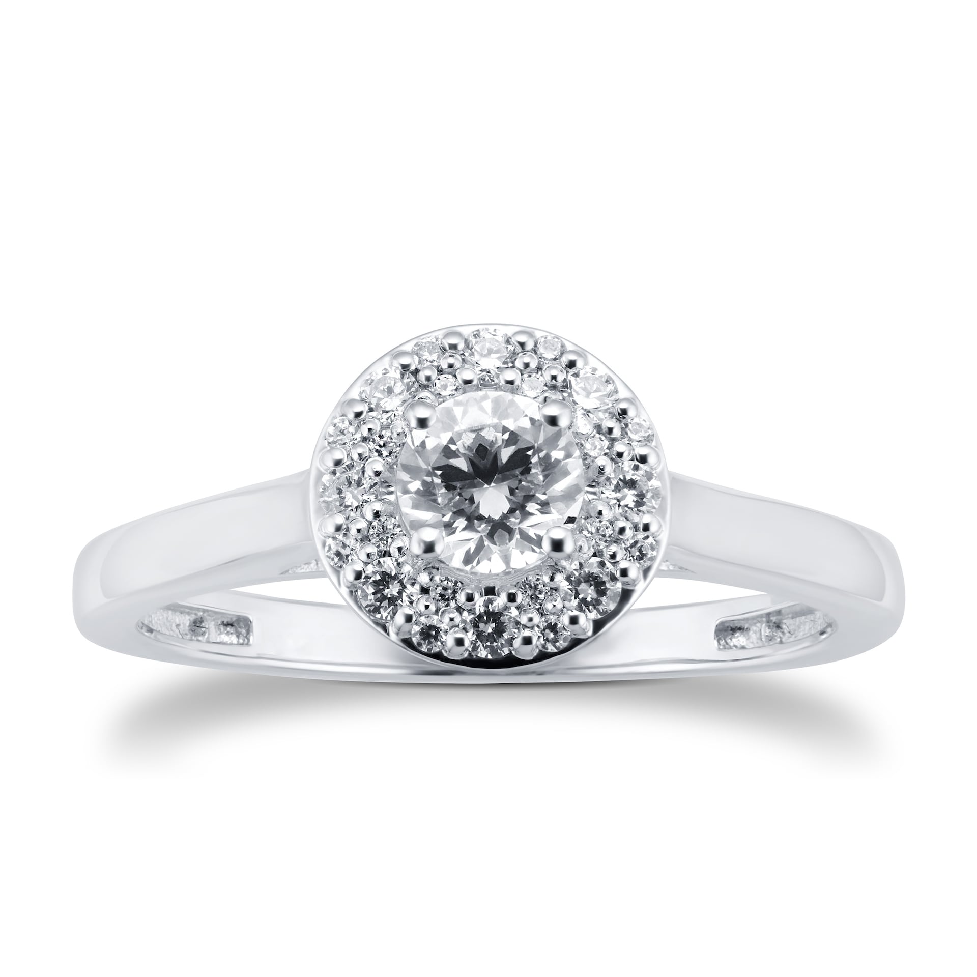 Rings, Gold & Silver Diamond Commitment & Promise Rings for Women & Men ...