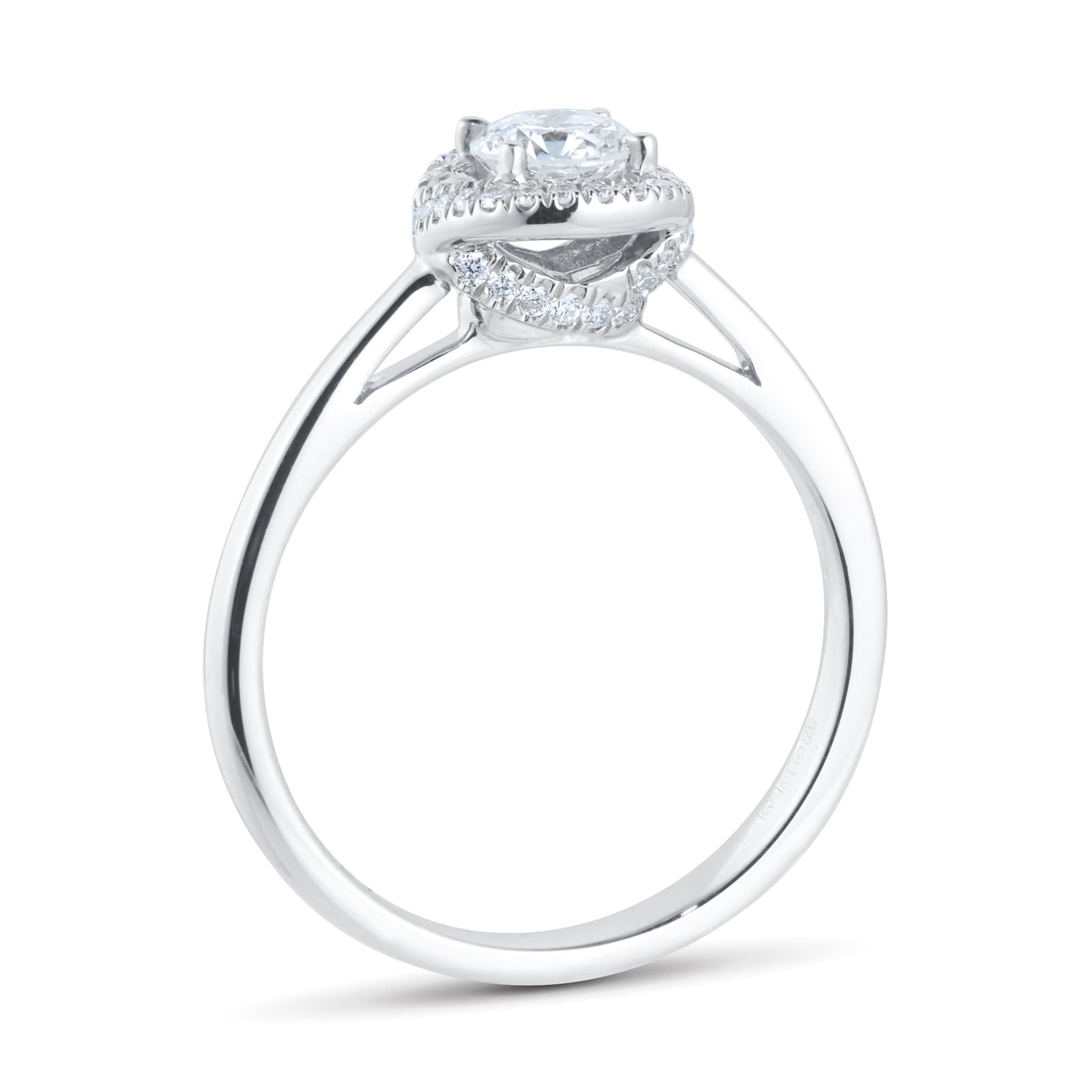 Diamond Engagement Rings, White, Gold & Platinum, Princess & Brilliant ...