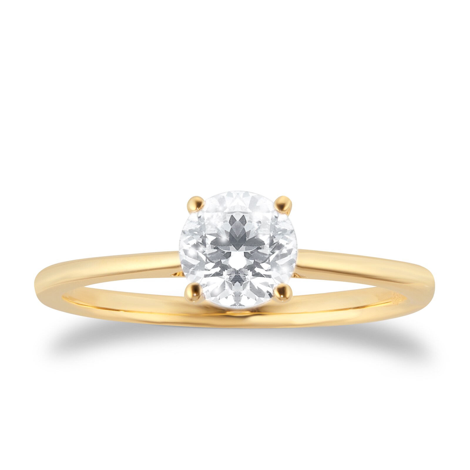 Rings, Gold & Silver Diamond Commitment & Promise Rings for Women & Men ...