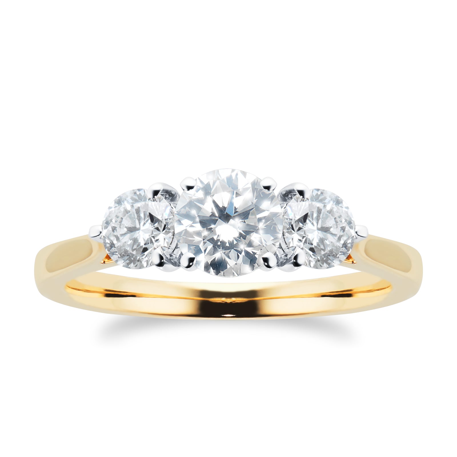 Rings, Gold & Silver Diamond Commitment & Promise Rings for Women & Men ...