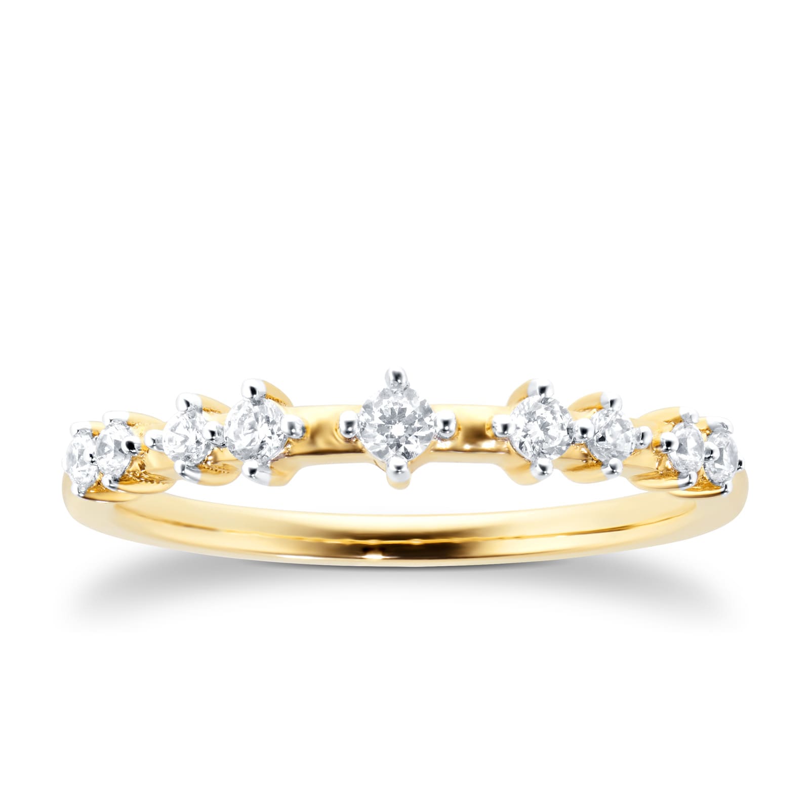 Rings, Gold & Silver Diamond Commitment & Promise Rings for Women & Men ...