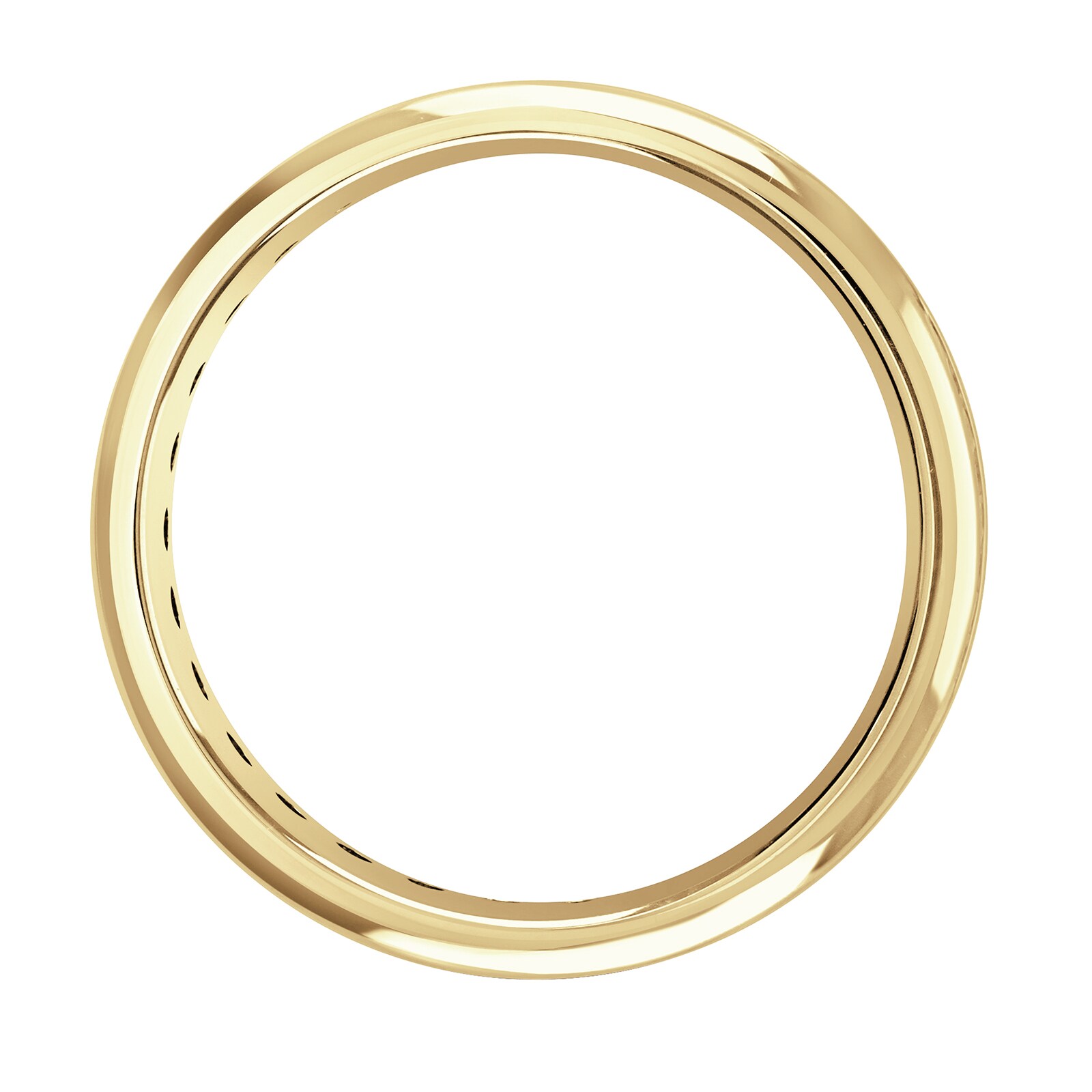 Goldsmiths 9ct Yellow Gold 0.50cttw Brilliant Cut Channel Set Diamond ...