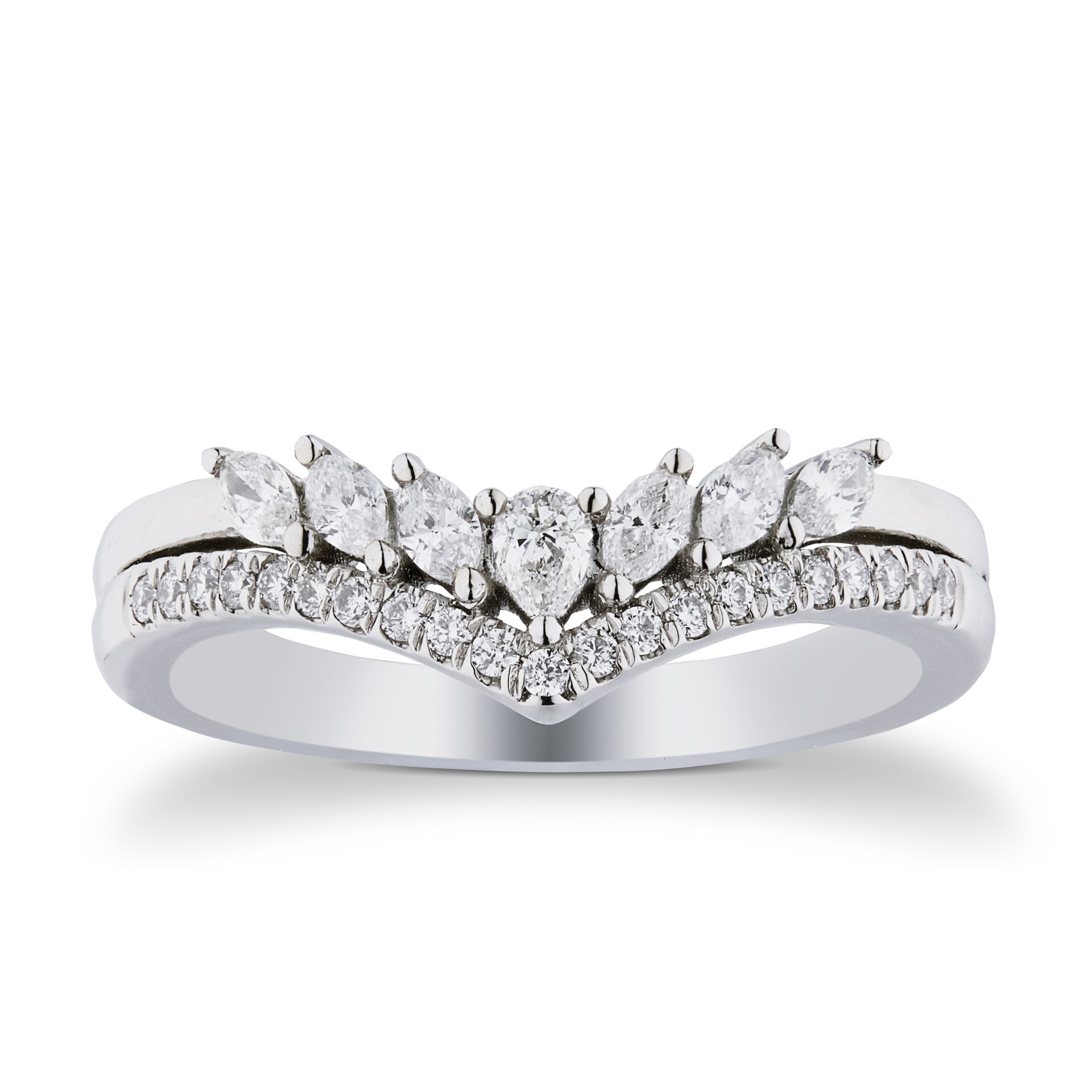 Wedding Rings for Women, Ladies Wedding Rings & Bands UK, Gold ...