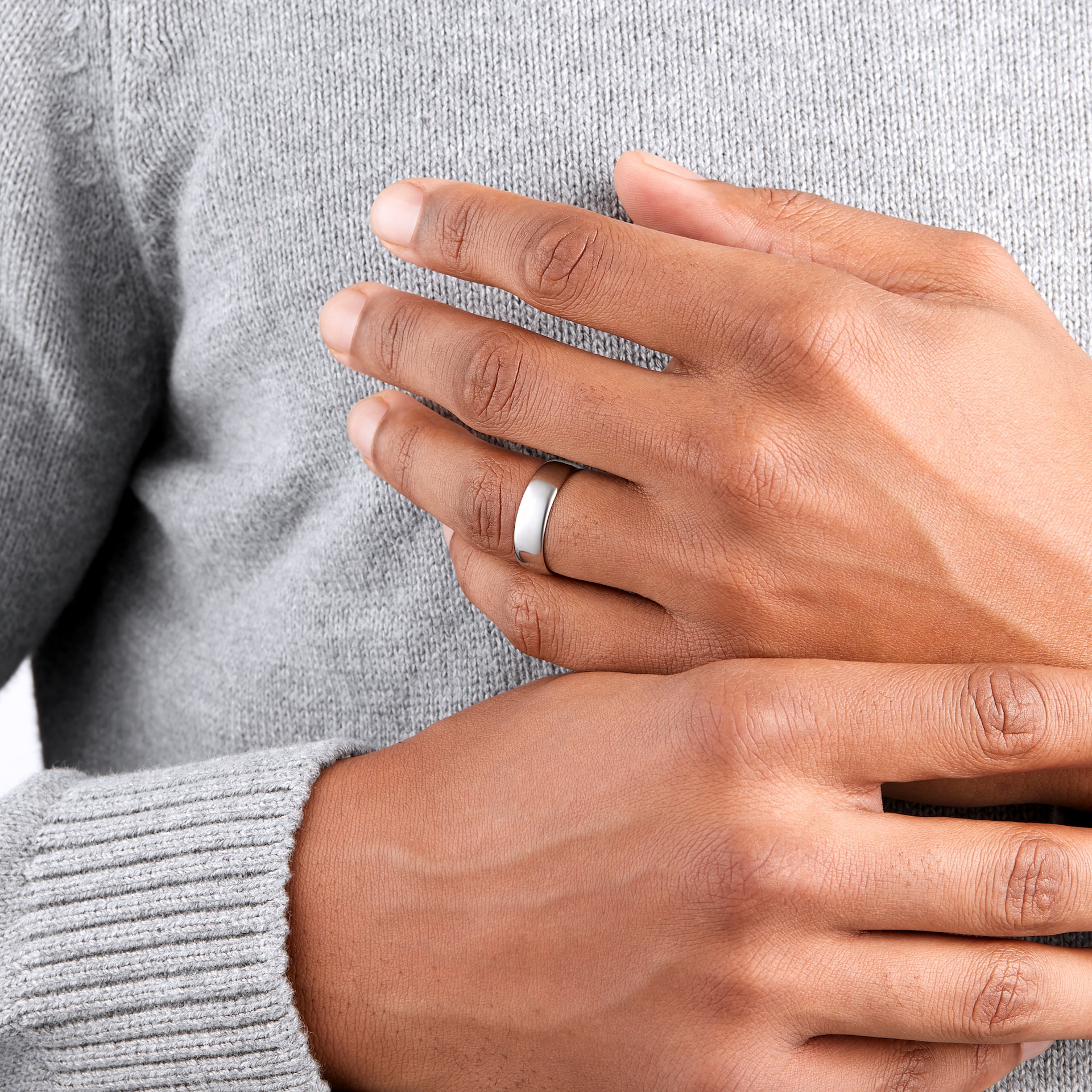 Palladium Wedding Rings, 950 Mens Palladium Wedding Bands UK, 2mm - 6mm ...