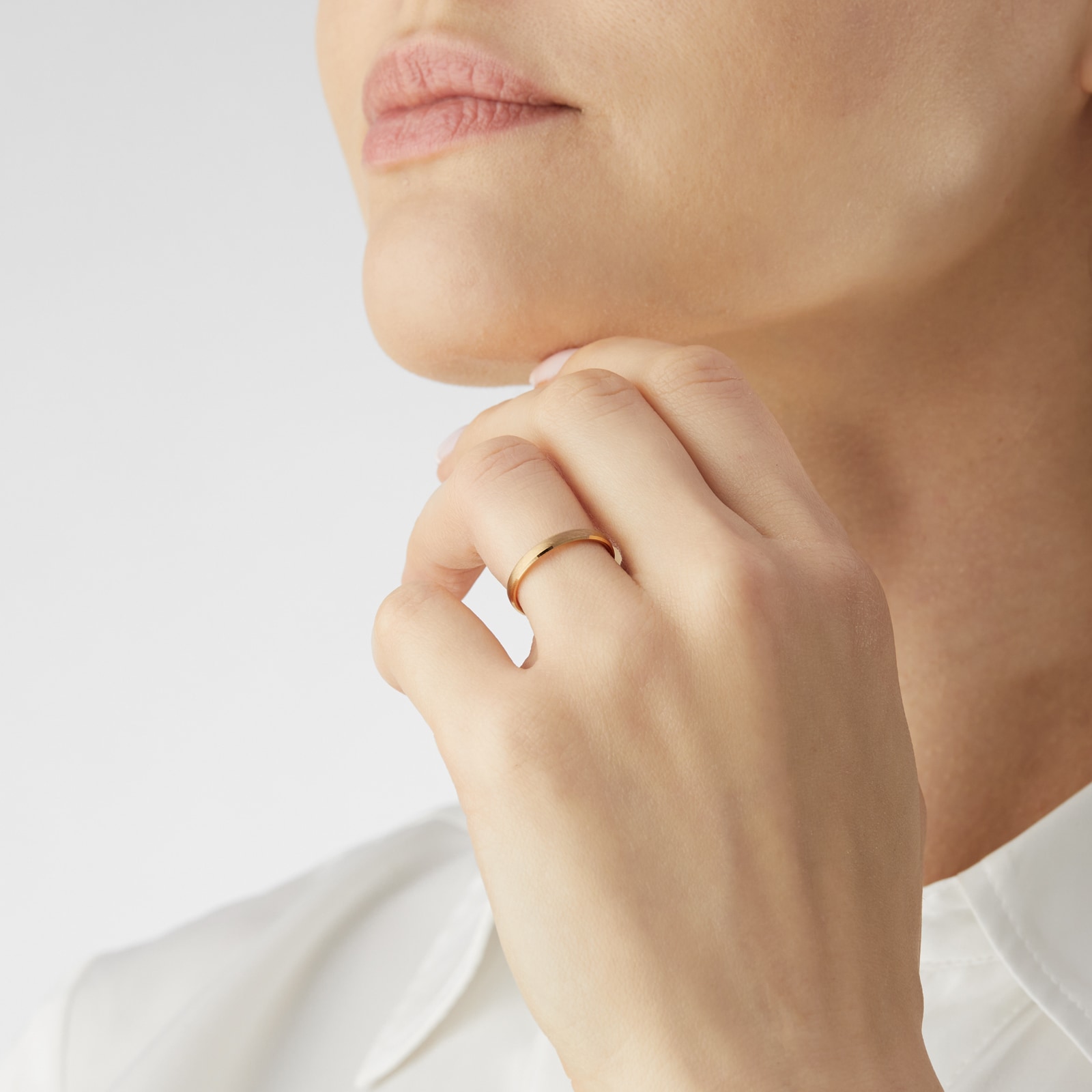 Goldsmiths 2.5mm Traditional Court Standard Polished Chamfered Edges ...