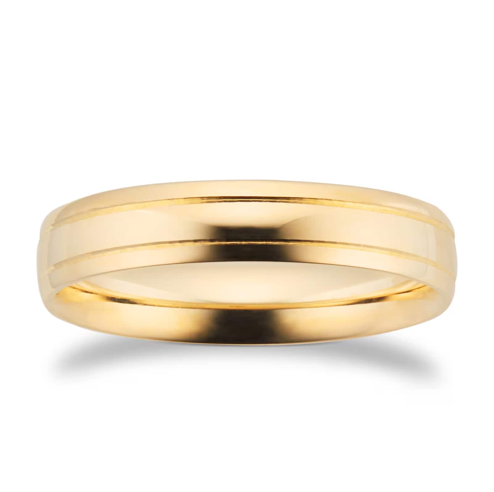 Gold Wedding Rings, Mens & Womens Gold Wedding Bands UK, 9 & 18 Carat ...