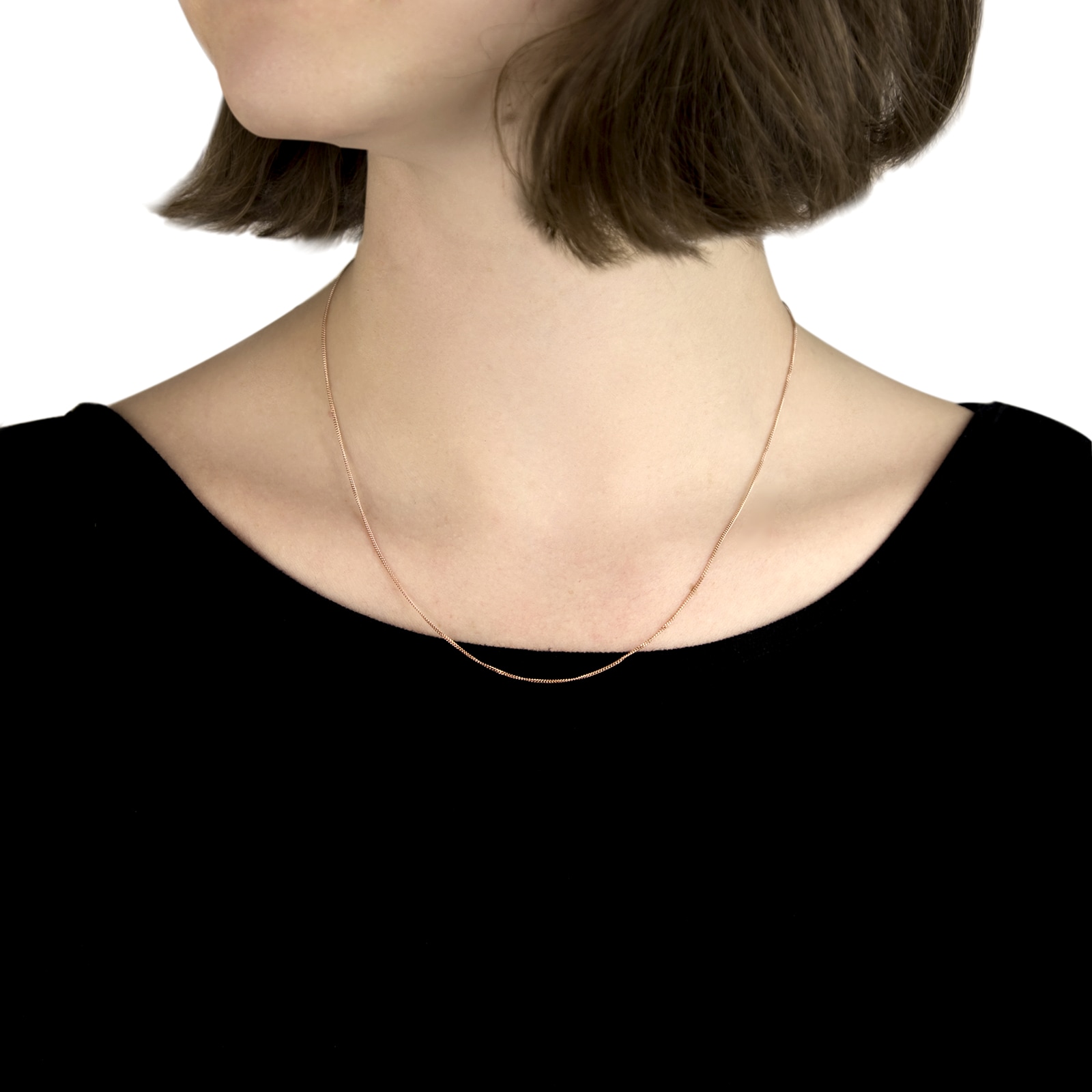 Rose Gold Necklaces for Women, Diamond & Rose Gold Pendants for Sale UK ...