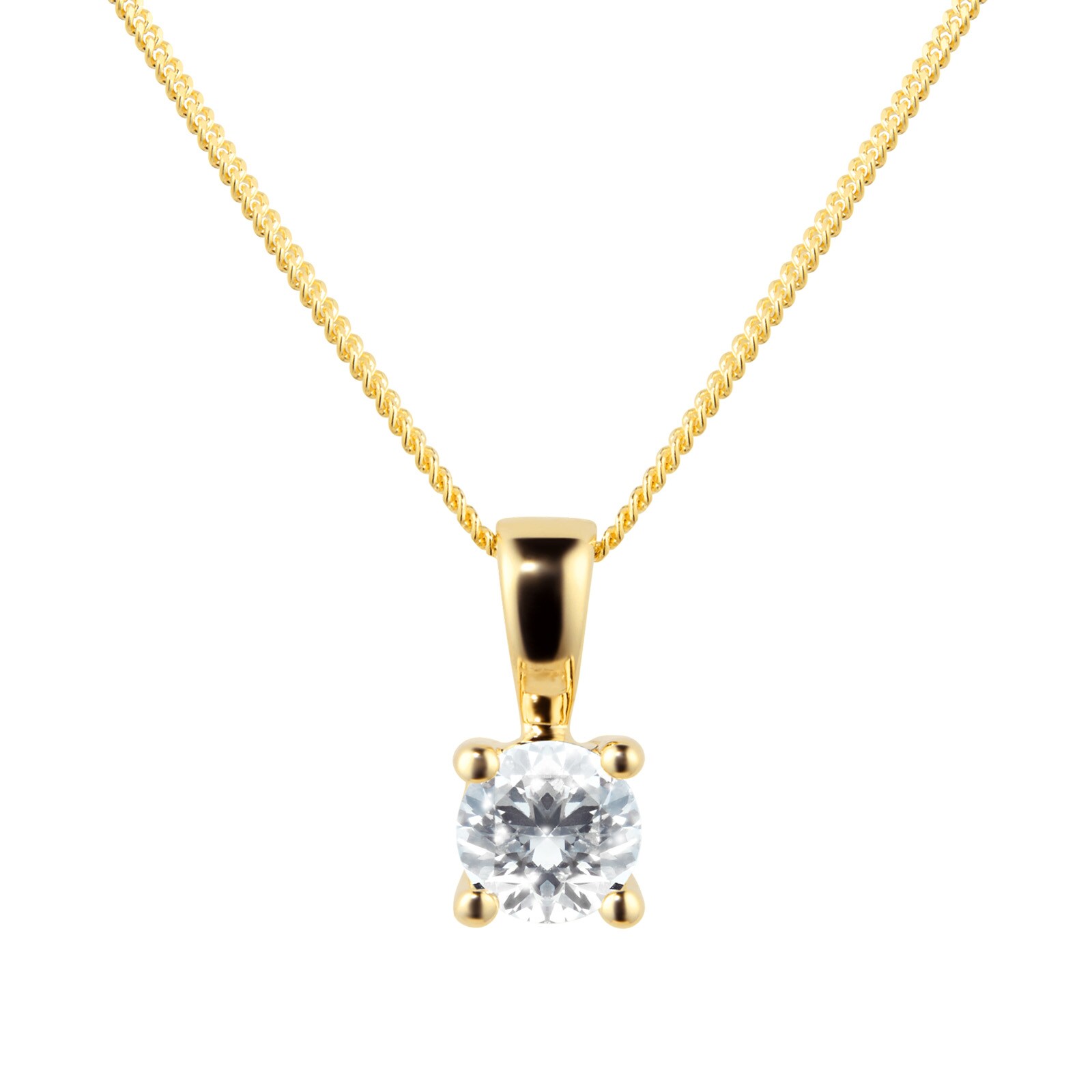 Gold Necklaces, Ladies & Mens Yellow Gold Necklaces & Pendants for Sale ...