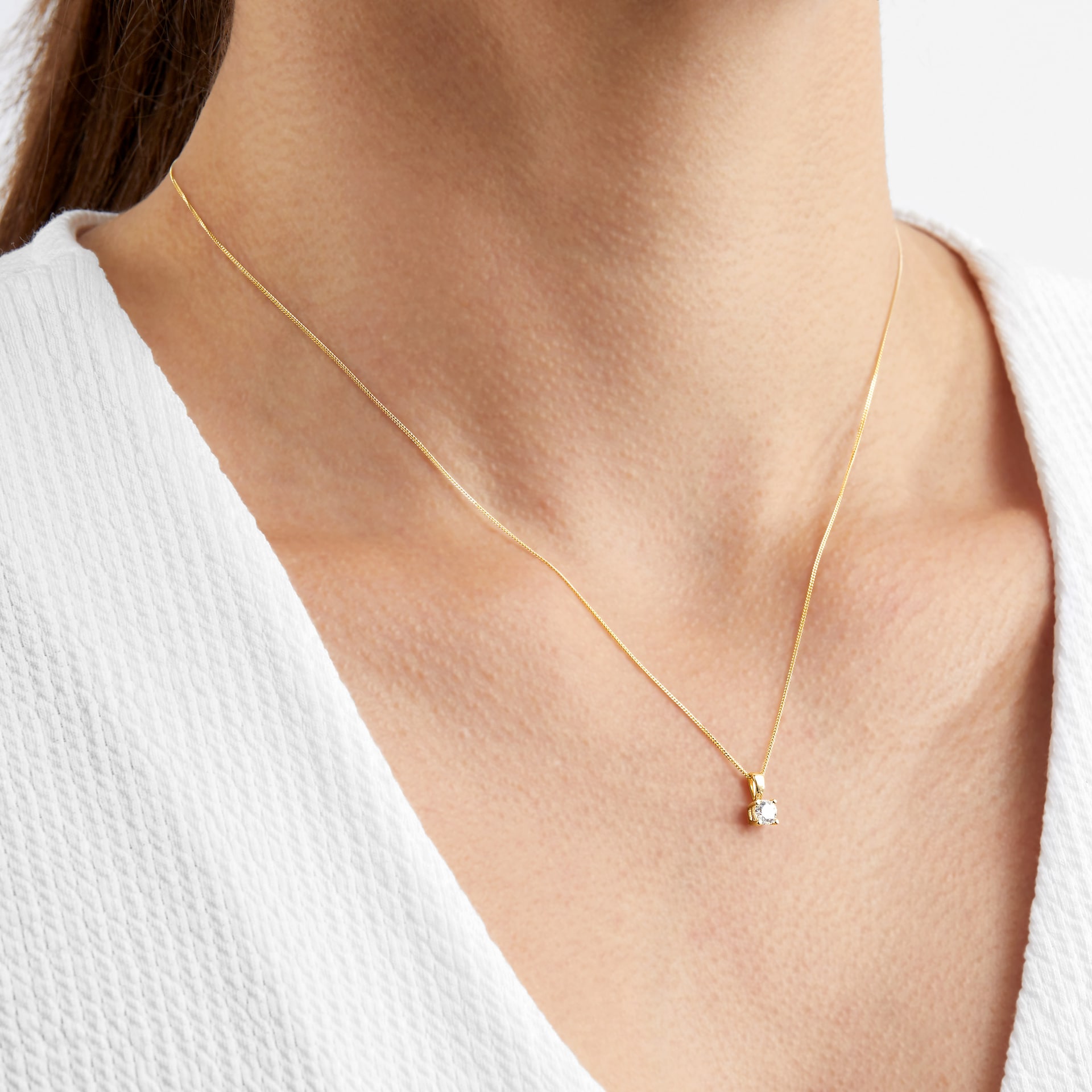 Gold Necklaces, Ladies & Mens Yellow Gold Necklaces & Pendants for Sale ...