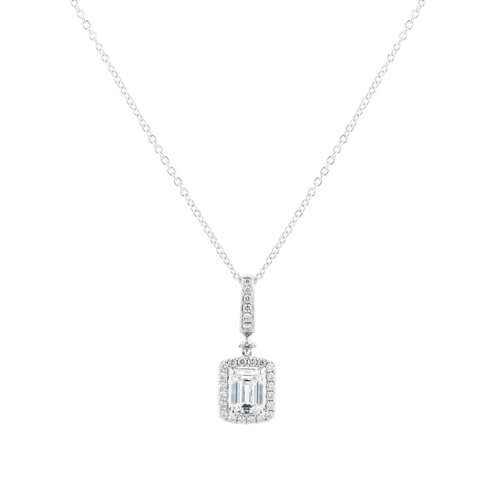 White Gold Necklaces | White Gold Chains for Women | Goldsmiths