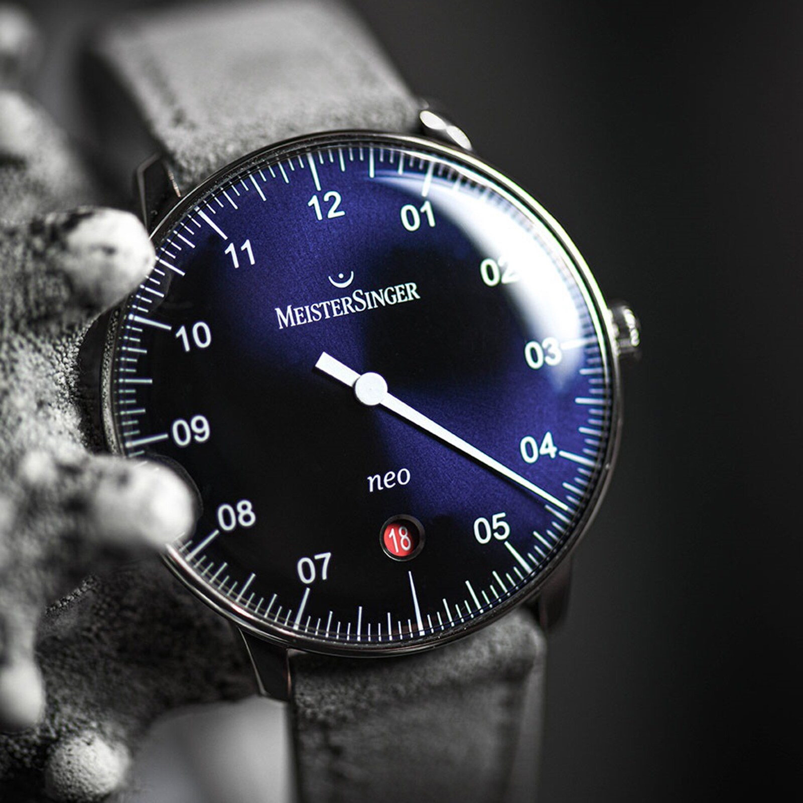 MeisterSinger NEO Mens Watch NE908N | Watches Of Switzerland UK