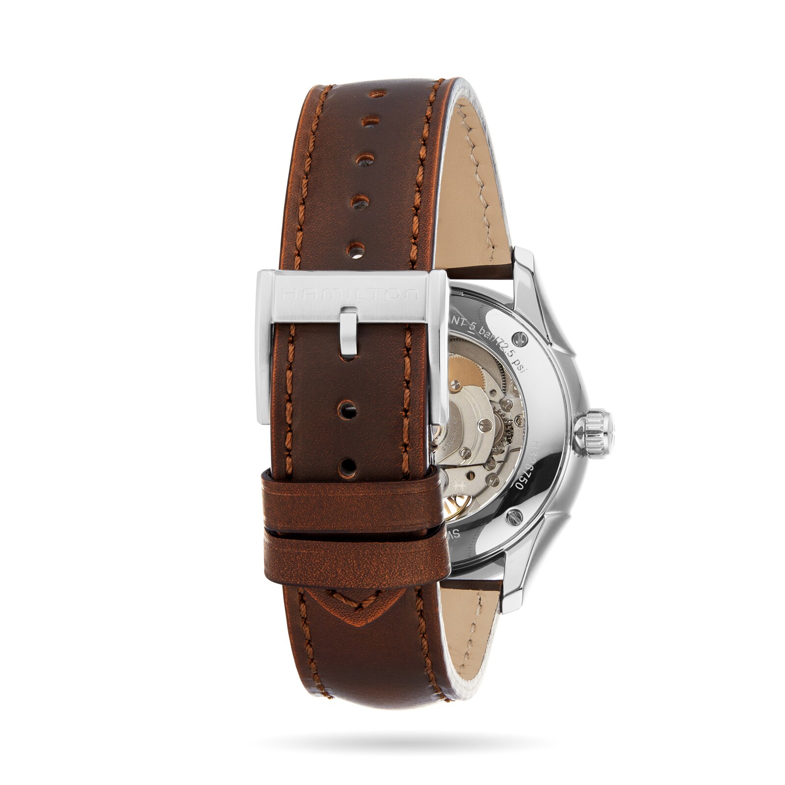 Hamilton Jazzmaster Open Heart 40mm Mens Watch Green H32675560 ...