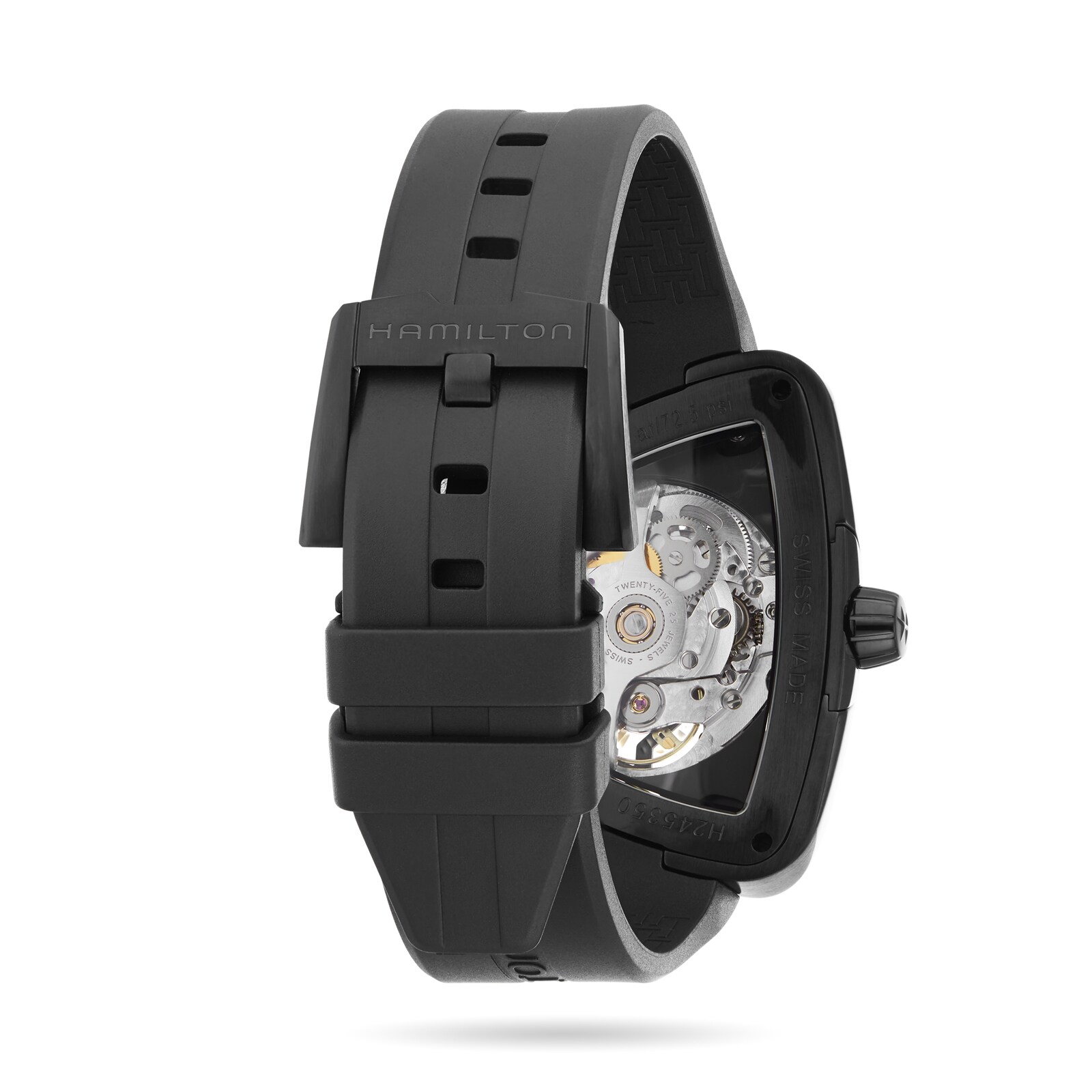 Hamilton Ventura Elvis 80 Skeleton Auto 42.5mm x 44.6mm Mens Watch ...