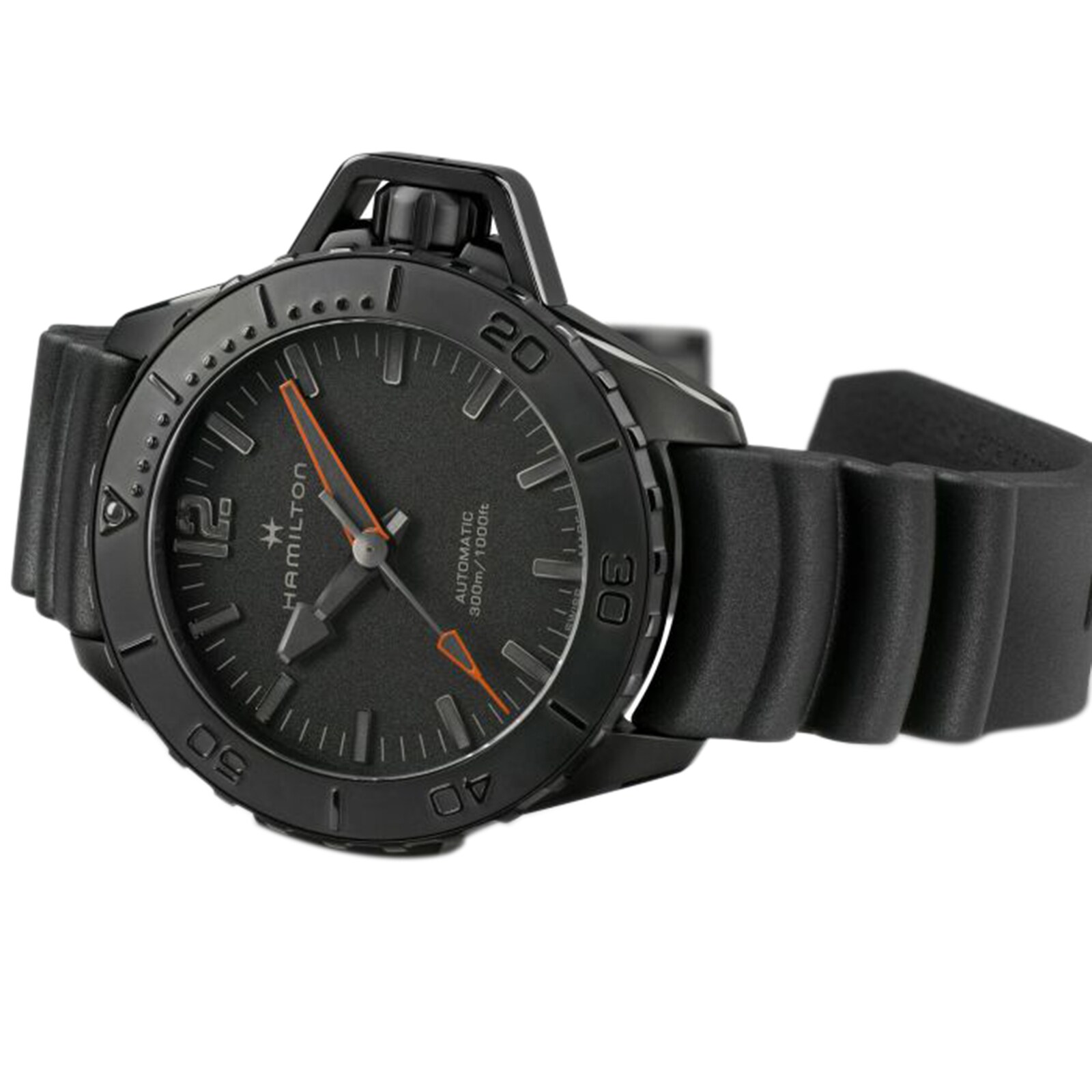 Hamilton Khaki Navy Frogman 46mm Mens Watch H77845330 | Watches Of ...
