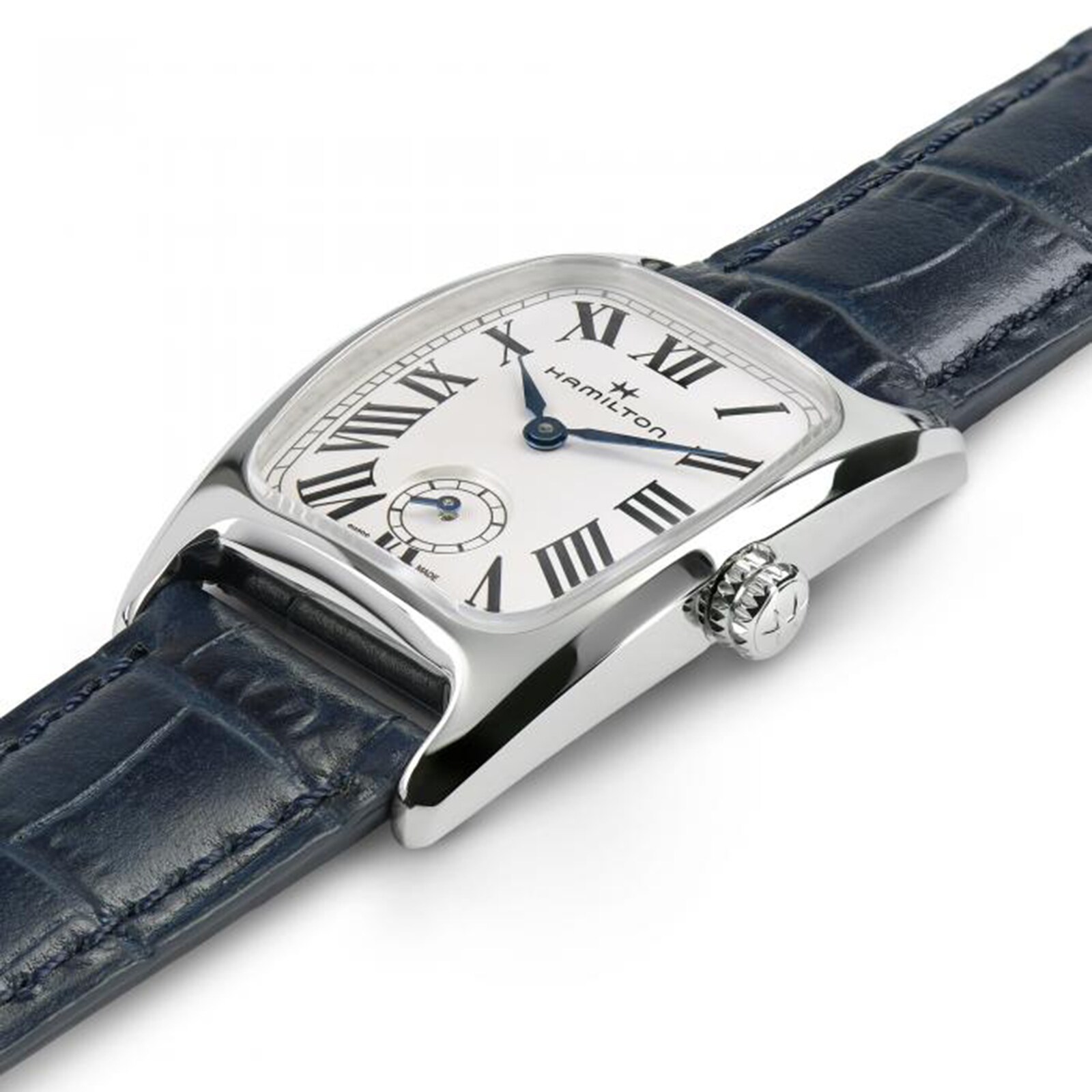 Hamilton American Classic Boulton Small Second 23.5mm Watch H13321611 ...