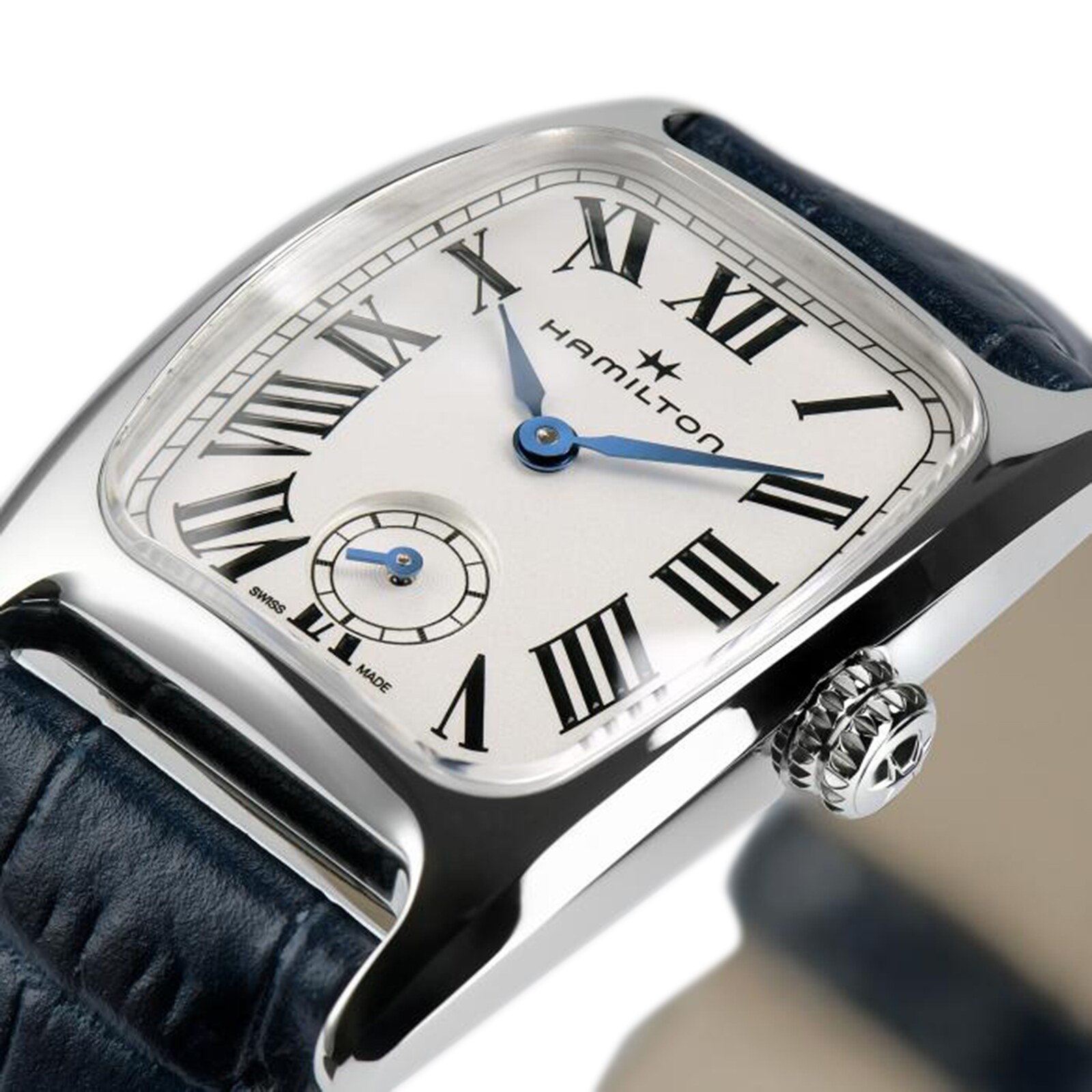 Hamilton American Classic Boulton Small Second 23.5mm Watch H13321611 ...