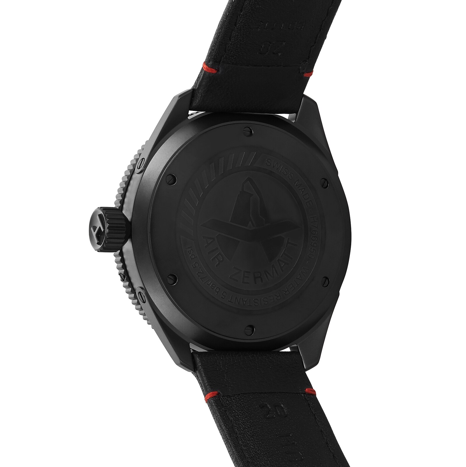 Hamilton Khaki Aviation Takeoff Air Zermatt Auto 42mm Mens Watch ...