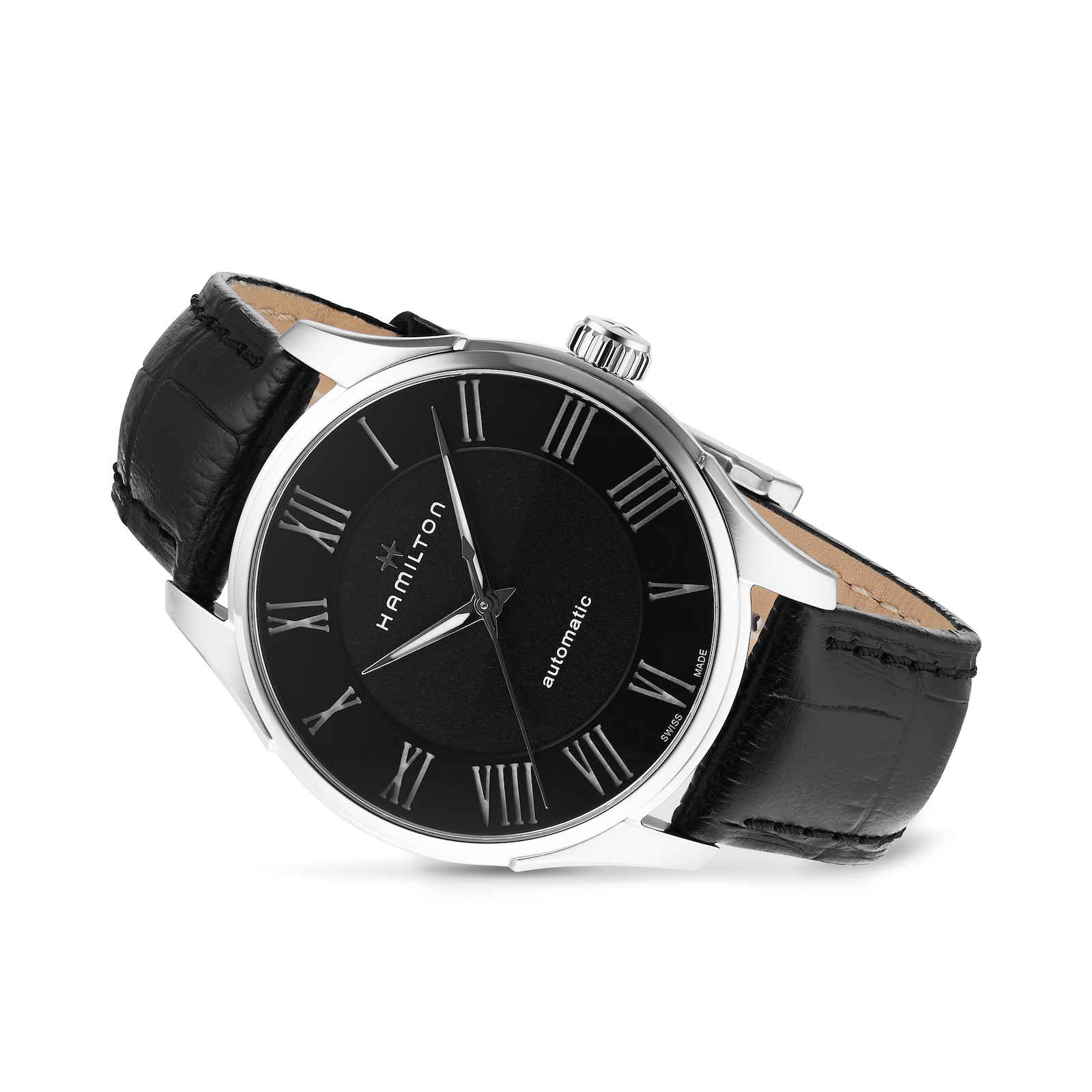 Hamilton Jazzmaster 40mm Mens Watch H42535730 | Goldsmiths