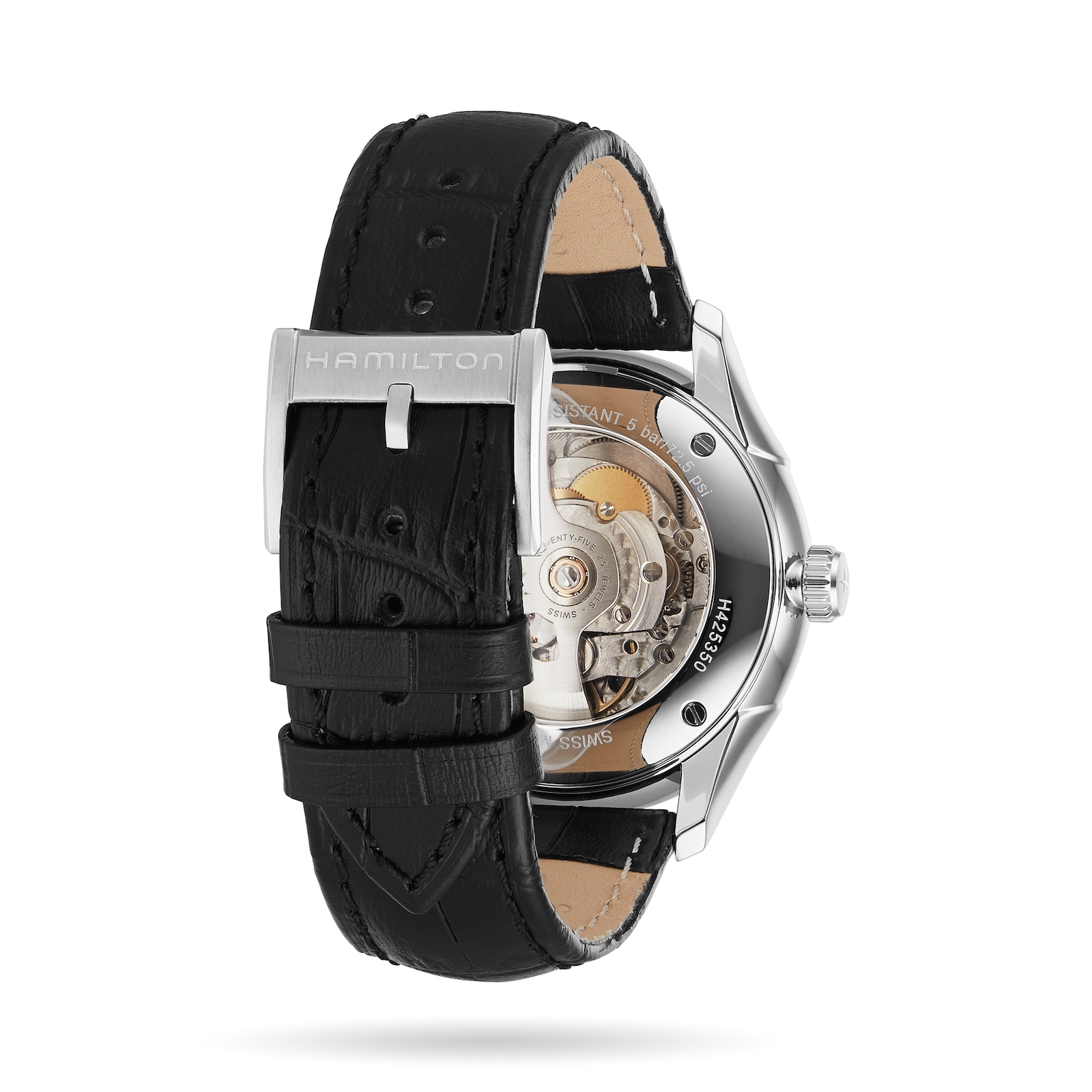 Hamilton Jazzmaster 40mm Mens Watch H42535730 | Goldsmiths