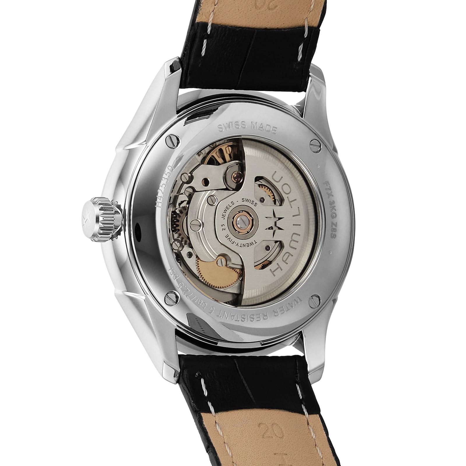 Hamilton Jazzmaster 40mm Mens Watch H42535730 | Goldsmiths