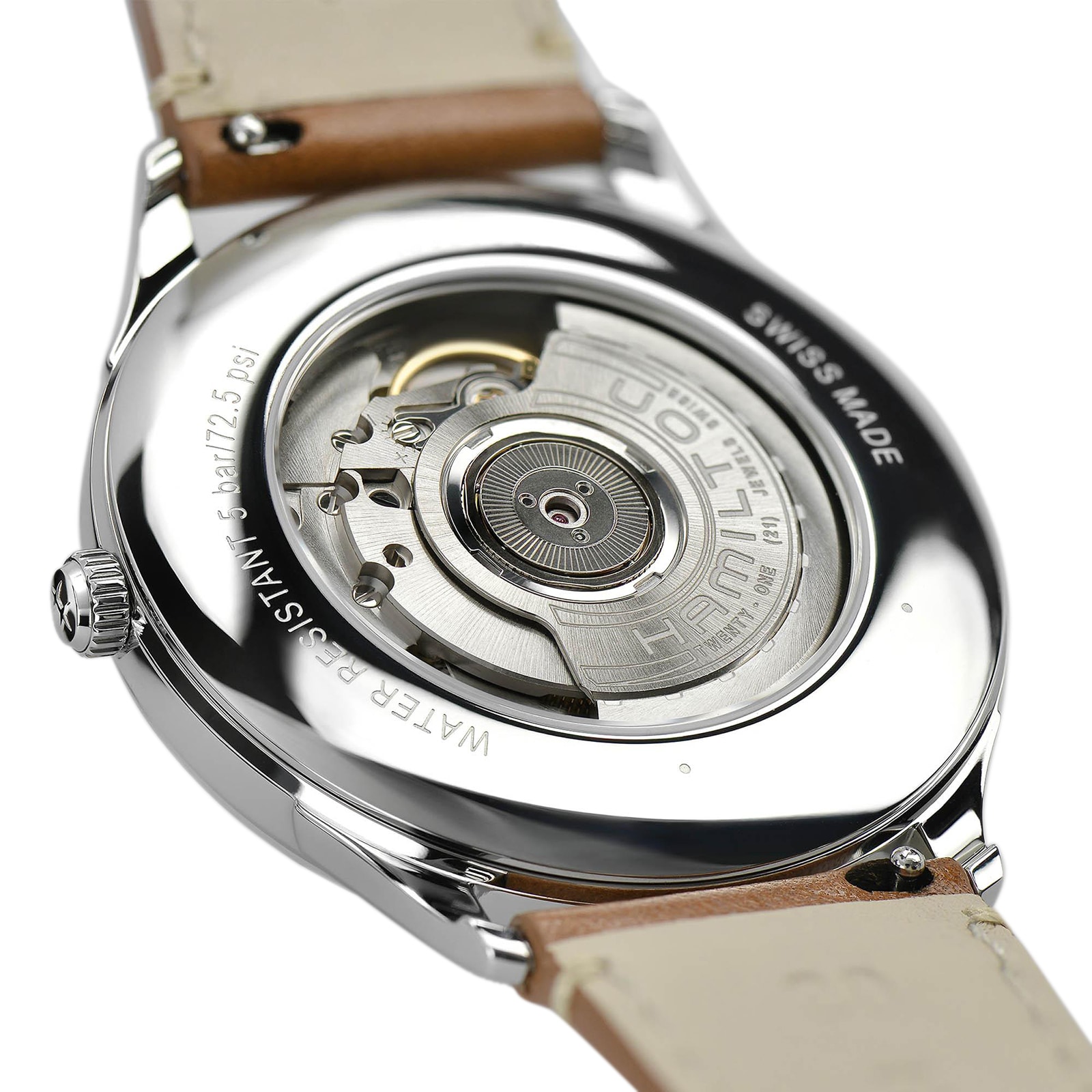 Hamilton JazzMaster Thinline Auto 40mm Mens Watch H38525541 | Watches ...