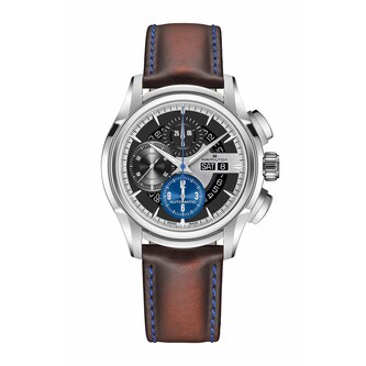 Hamilton Jazzmaster Face 2 Face III Limited Edition 44mm Mens Watch ...