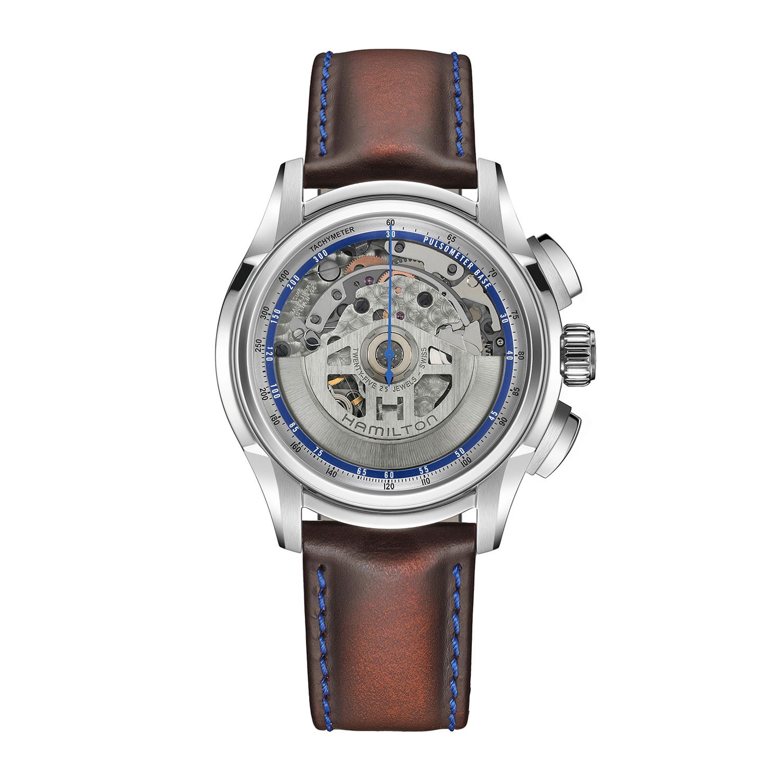 Hamilton Jazzmaster Face 2 Face III Limited Edition 44mm Mens Watch ...