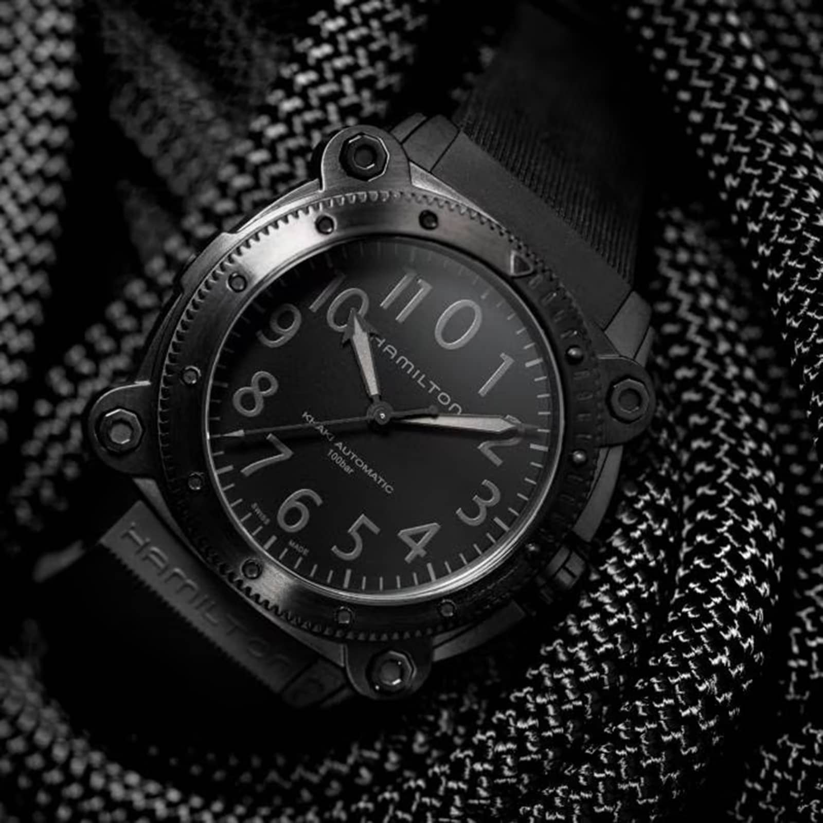 Hamilton Khaki BelowZero Titanium 46mm H78505330 | Watches Of ...