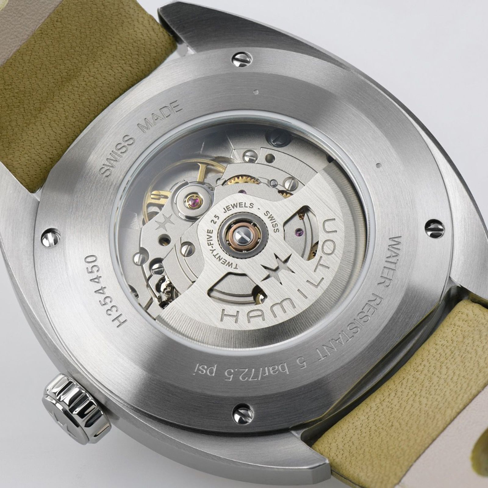 Hamilton American Classic Pan Europ Day Date Automatic 42mm Mens Watch ...