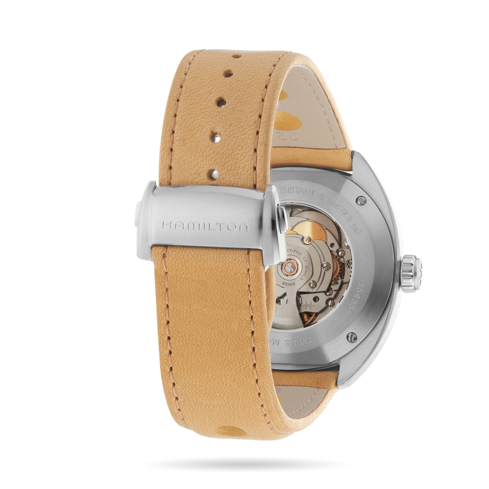 Hamilton American Classic Pan Europ Day Date Automatic 42mm Mens Watch ...