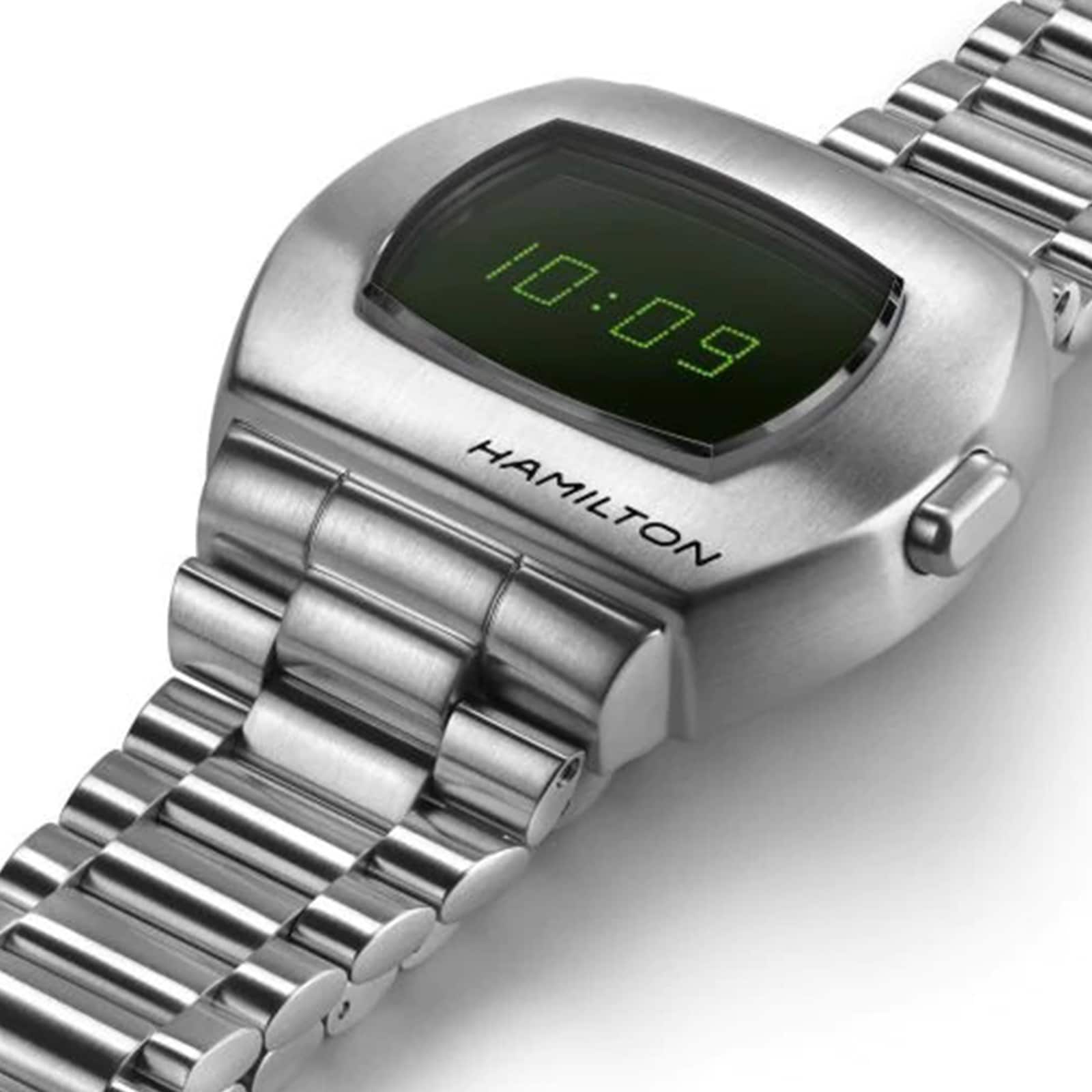 Hamilton American Classic PSR Digital 40.8mm Unisex Watch H52414131 ...