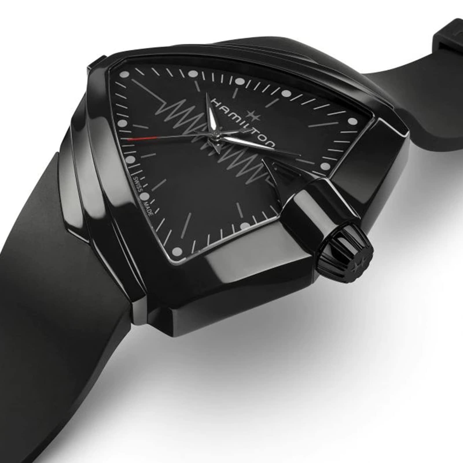 Hamilton Ventura XXL Bright 52mm Mens Watch H24604330 | Goldsmiths