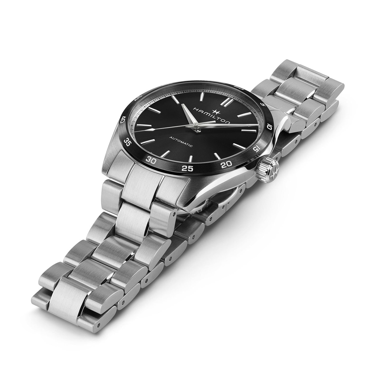 Hamilton Jazzmaster Performer Automatic 38mm Mens Watch Black H36205130 ...