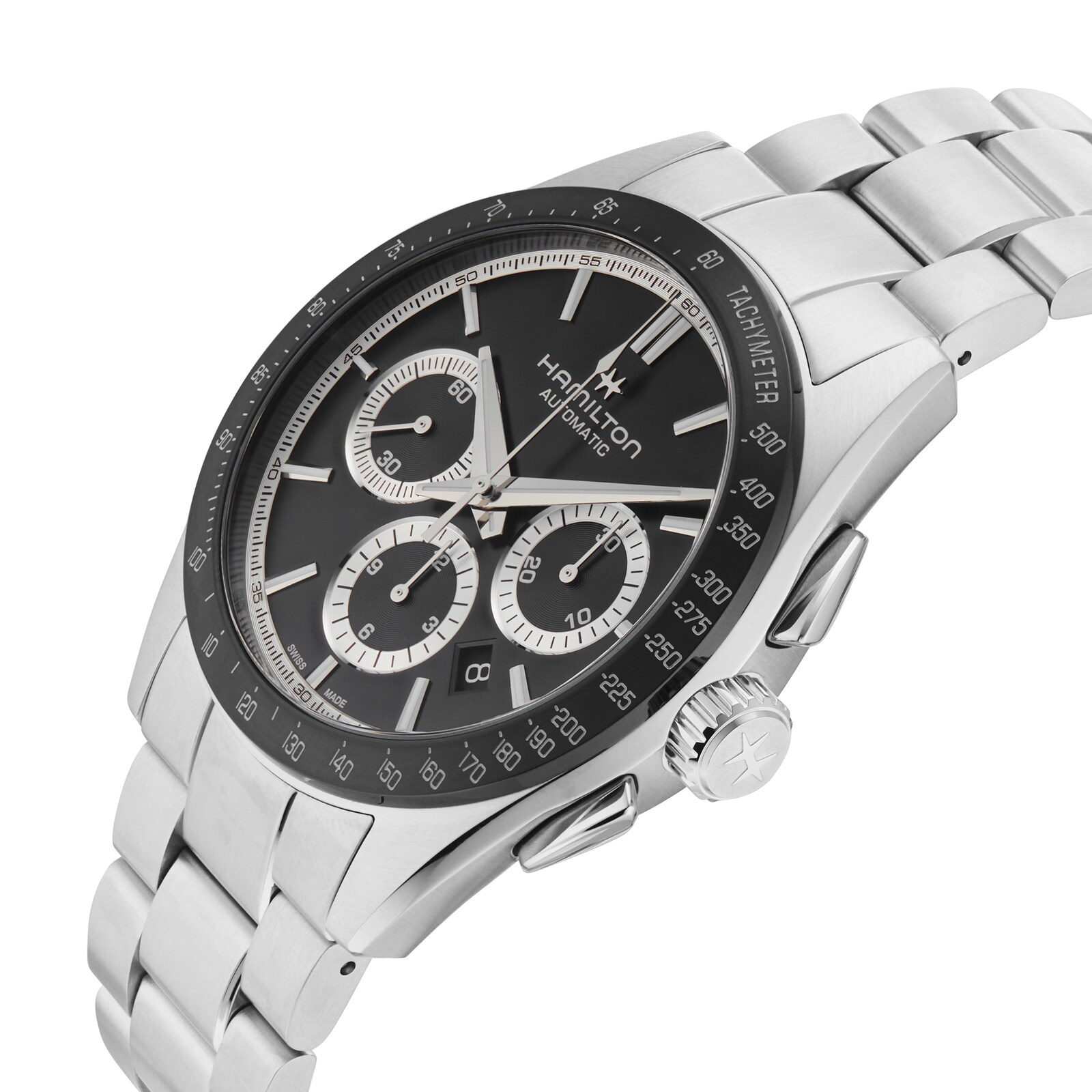 Hamilton Jazzmaster Performer Chronograph Automatic 42mm Mens Watch ...