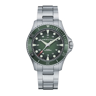 Hamilton Khaki Navy Scuba 43mm Mens Watch H82525160 | Goldsmiths