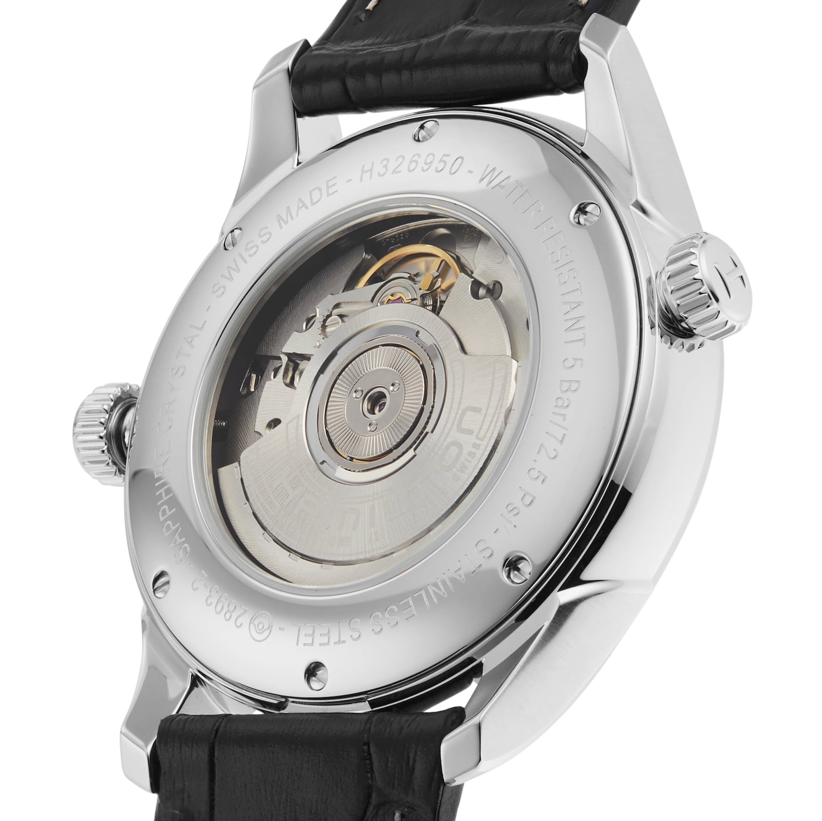 Hamilton Jazzmaster GMT Auto Automatic 42mm Mens Watch H32695731 ...