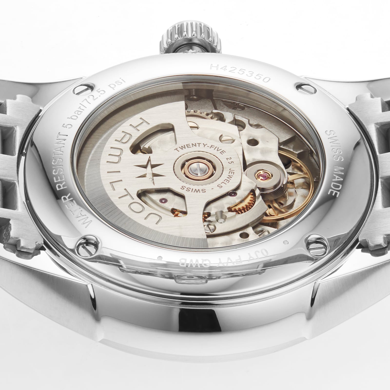 Hamilton Jazzmaster Automatic 40mm Mens Watch H42535140 | Goldsmiths