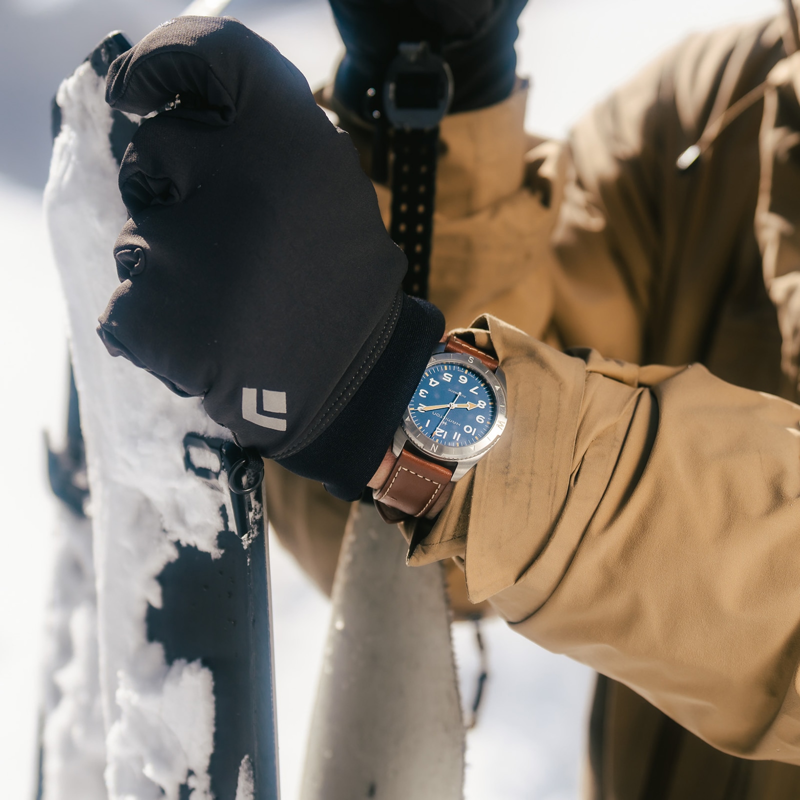 Hamilton Khaki Field Expedition 41mm Mens Watch Blue H70315540 | Goldsmiths