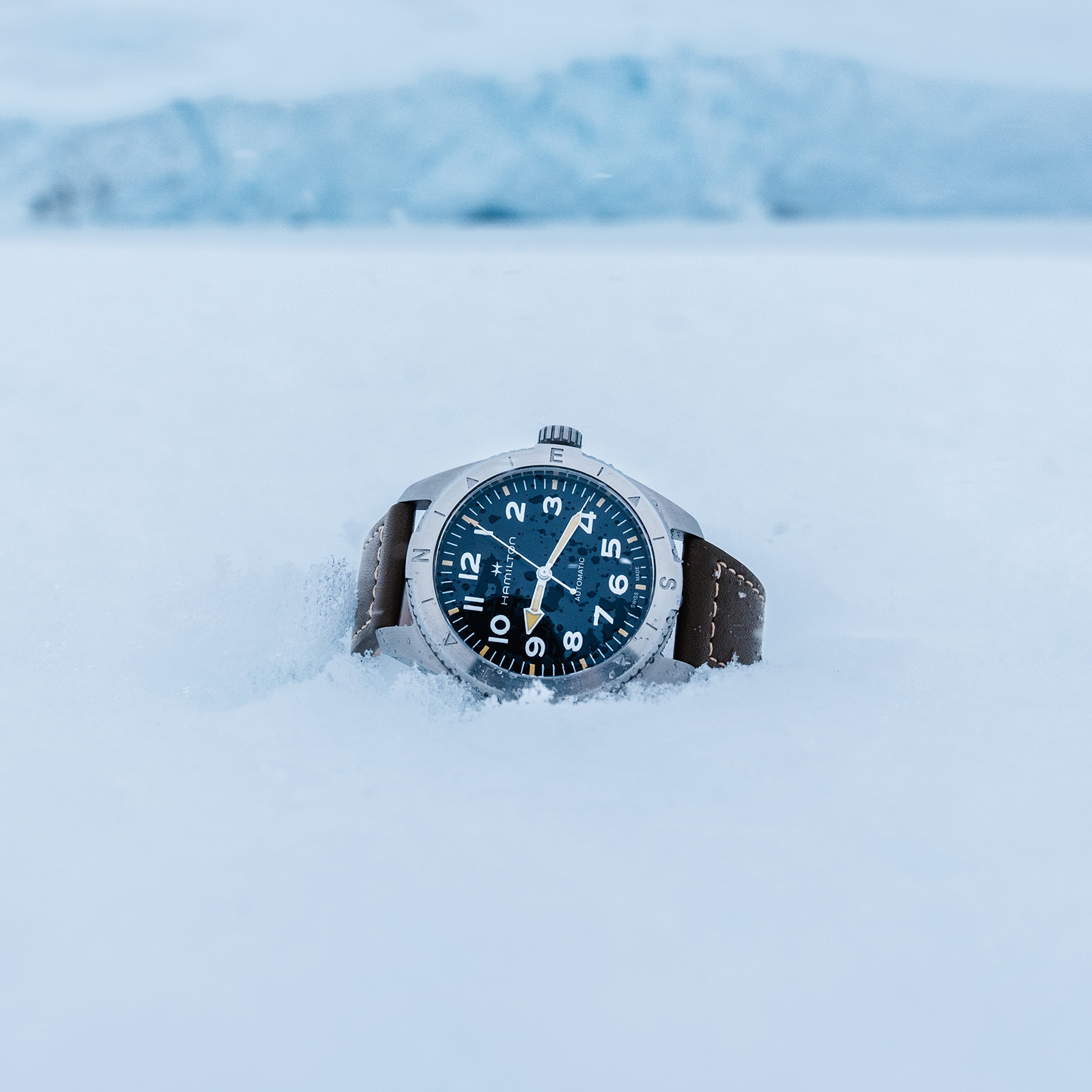 Hamilton Khaki Field Expedition 41mm Mens Watch Blue H70315540 ...