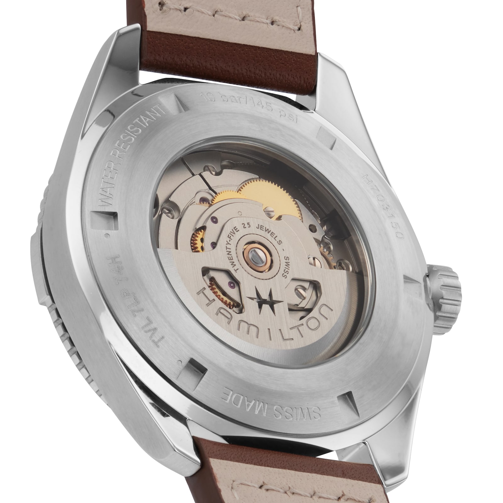 Hamilton Khaki Field Expedition 41mm Mens Watch Blue H70315540 ...