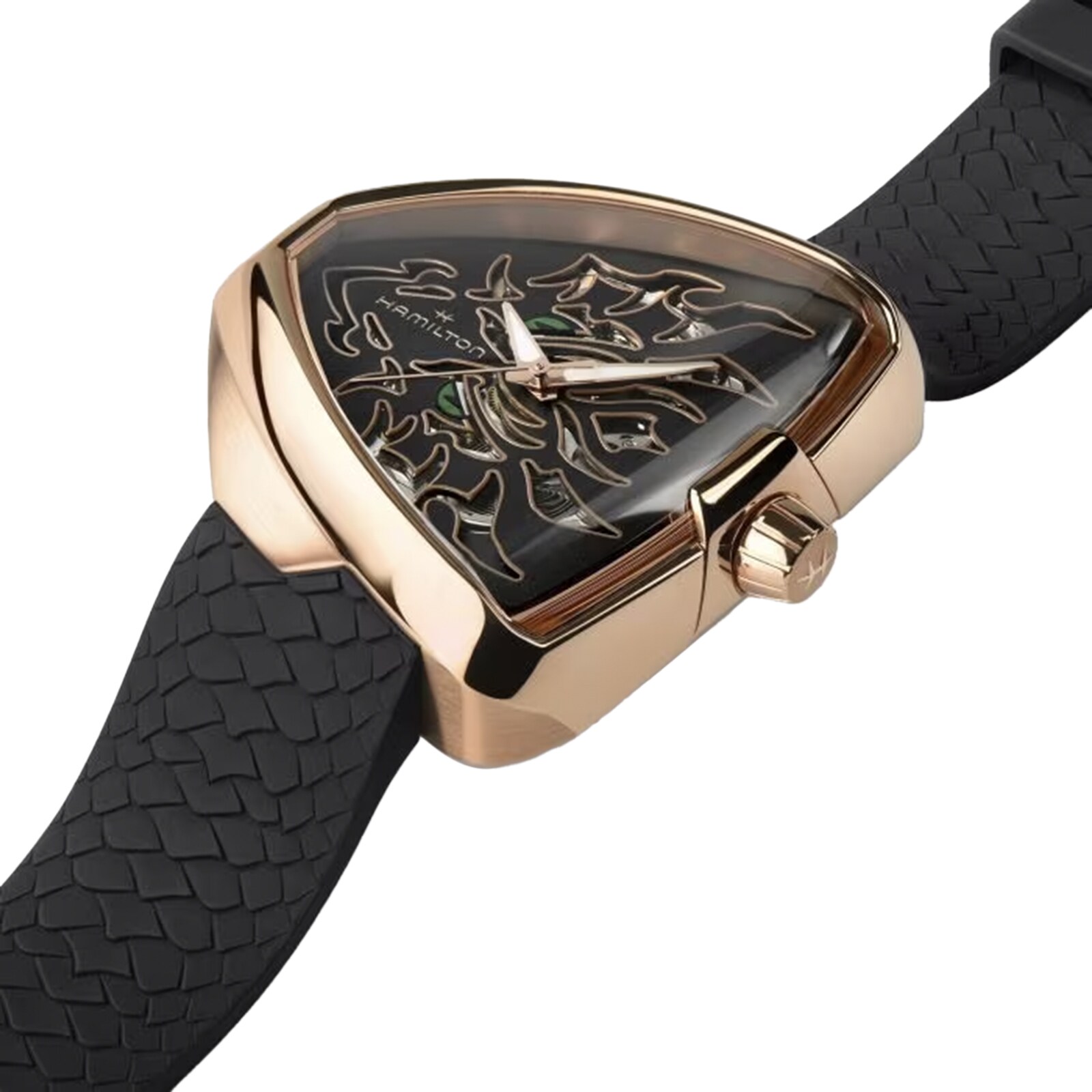 Hamilton Ventura Elvis80 42mm Mens Watch Black H24525332 | Goldsmiths