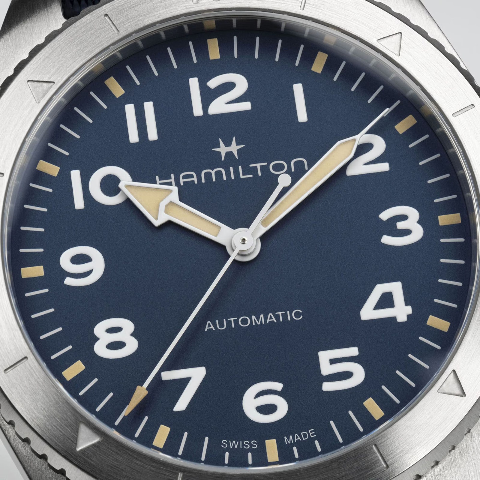 Hamilton Khaki Field Expedition Auto 41mm Mens Watch Blue H70315940 ...