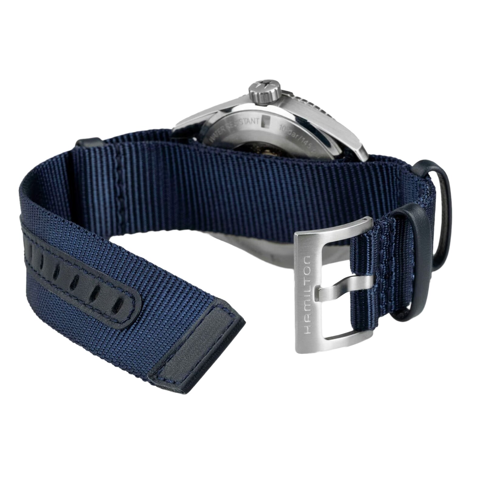Hamilton Khaki Field Expedition Auto 41mm Mens Watch Blue H70315940 ...