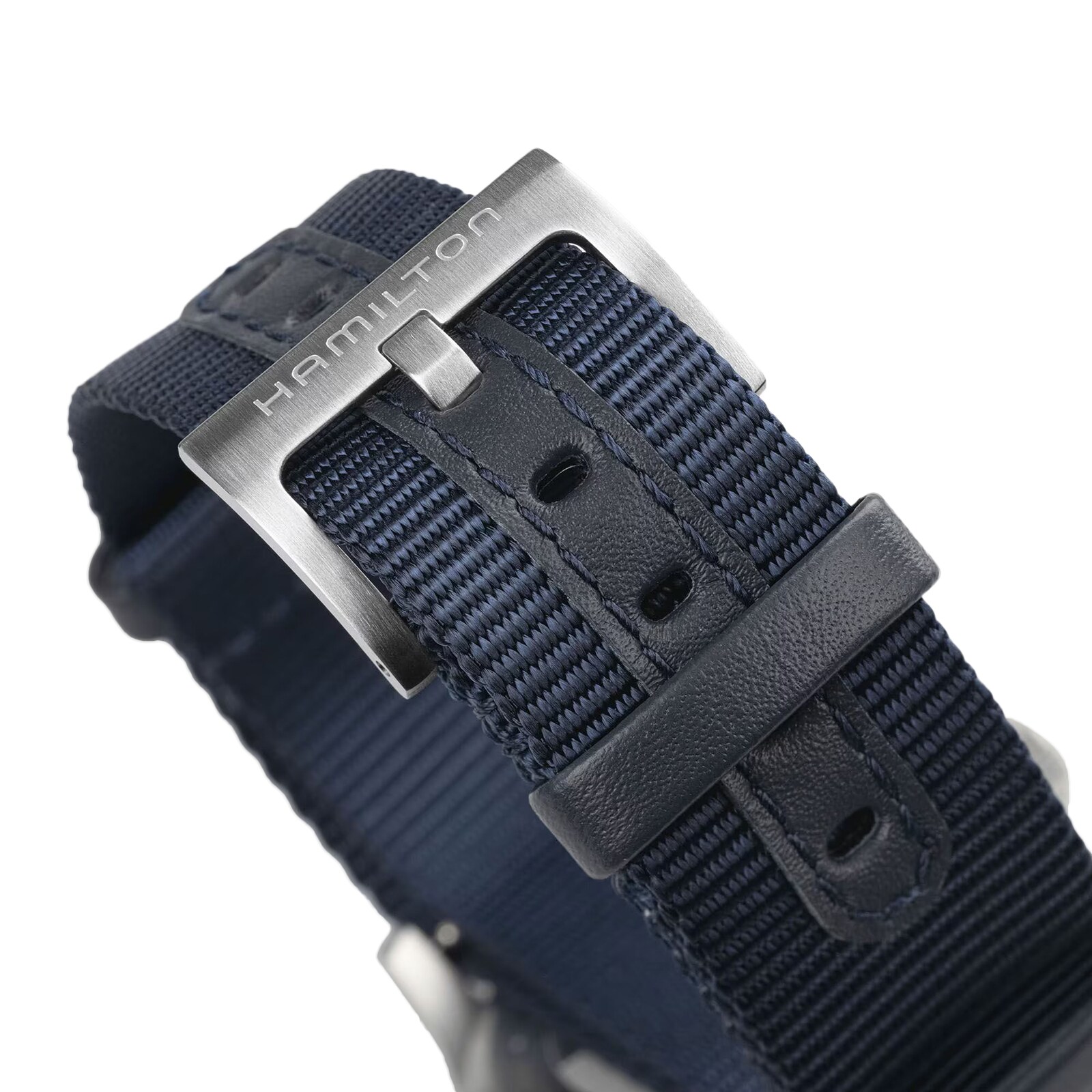 Hamilton Khaki Field Mechanical 38mm Mens Watch Blue H69439940 | Goldsmiths