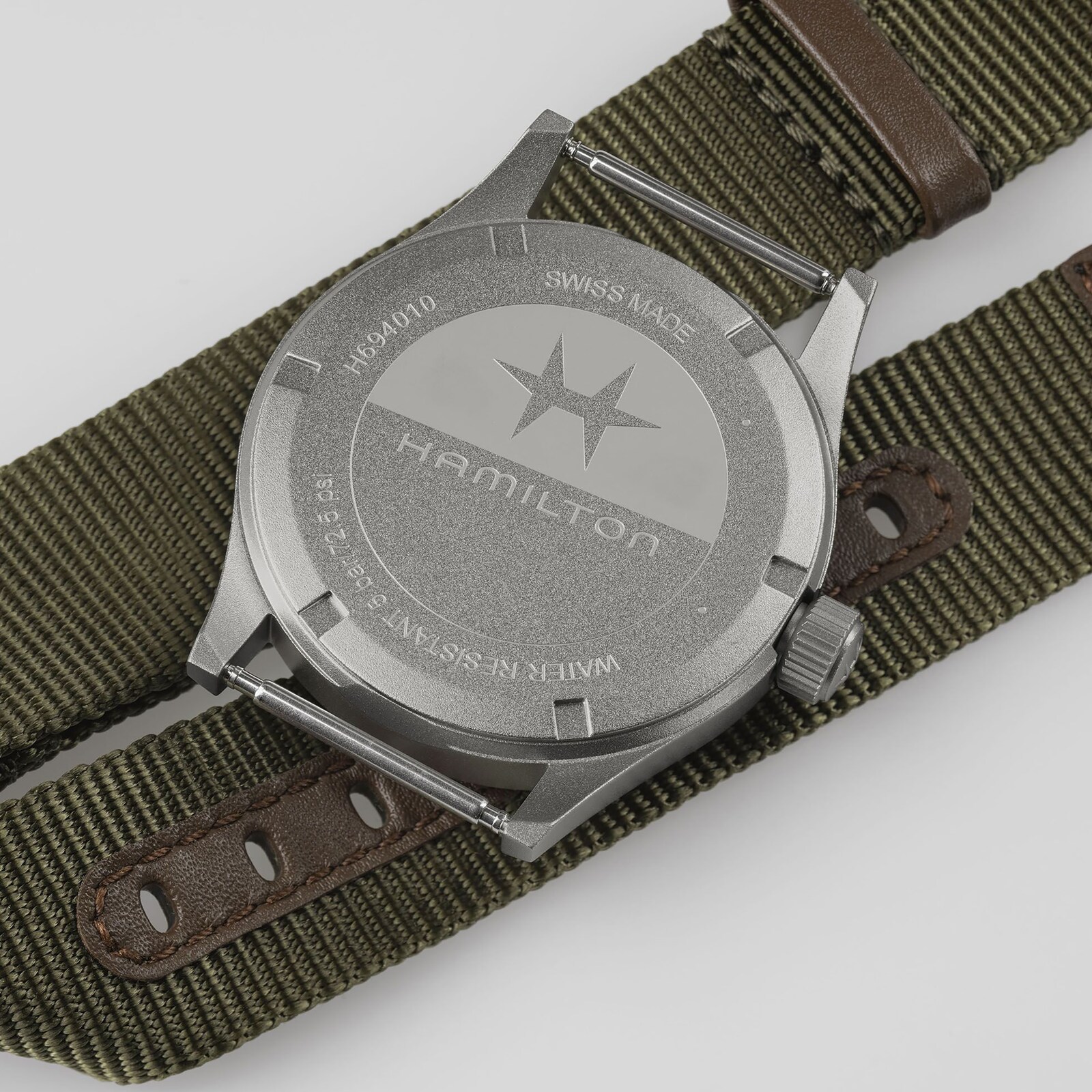 Hamilton Khaki Field 38mm Unisex Watch White H69401910 | Goldsmiths