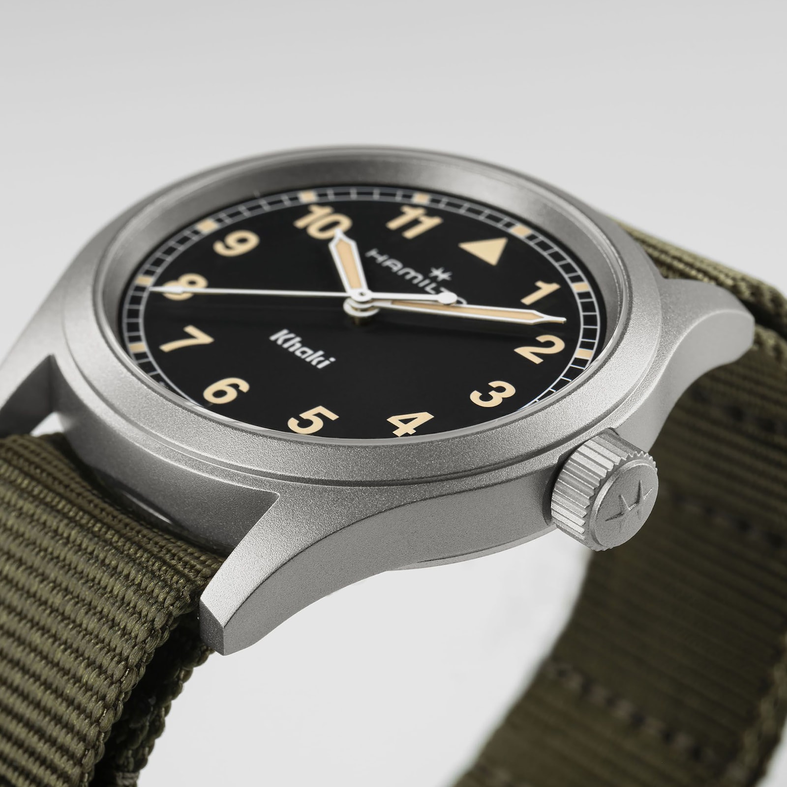 Hamilton Khaki Field Quartz 38mm Unisex Watch Black H69401930 | Goldsmiths