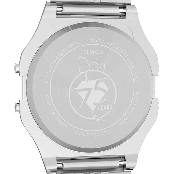 Timex Timex x Peanuts T80 75th Anniversary Edition 34mm Mens Watch ...