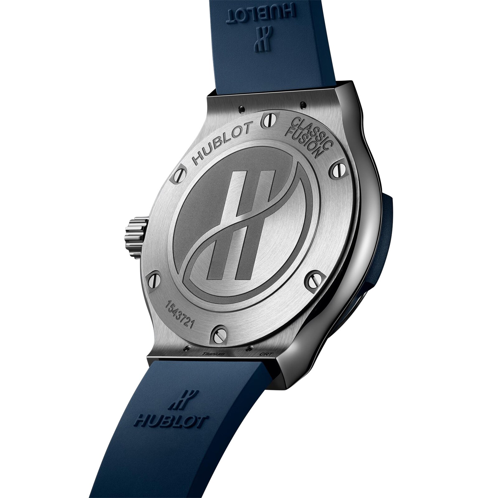 Hublot Classic Fusion Titanium Blue 33mm 581.NX.7170.RX.1104 | Mappin ...