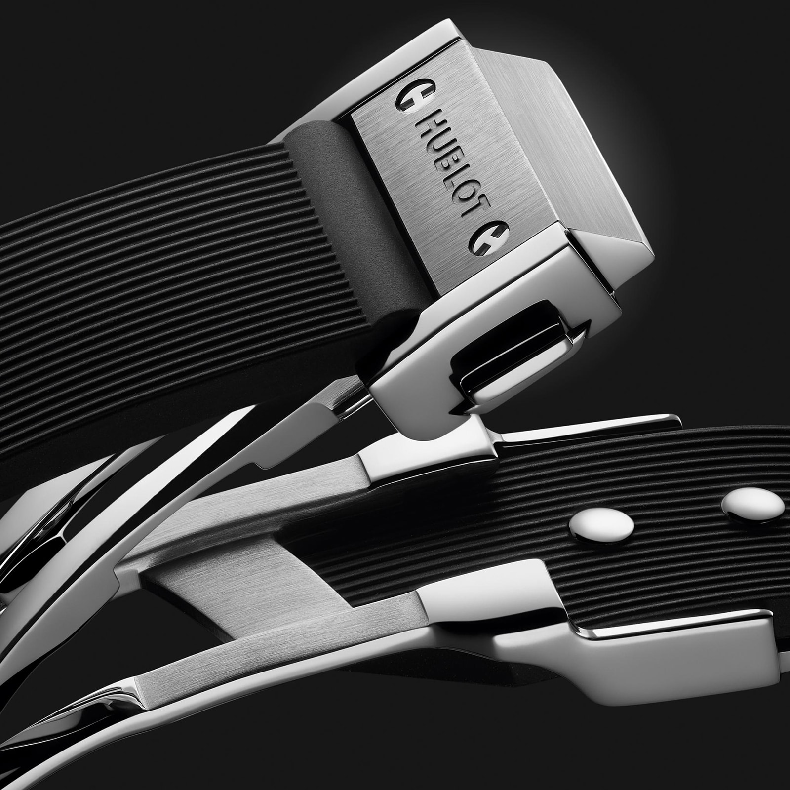 Hublot Classic Fusion Titanium 33mm Watch Black 581.NX.1470.RX | Goldsmiths